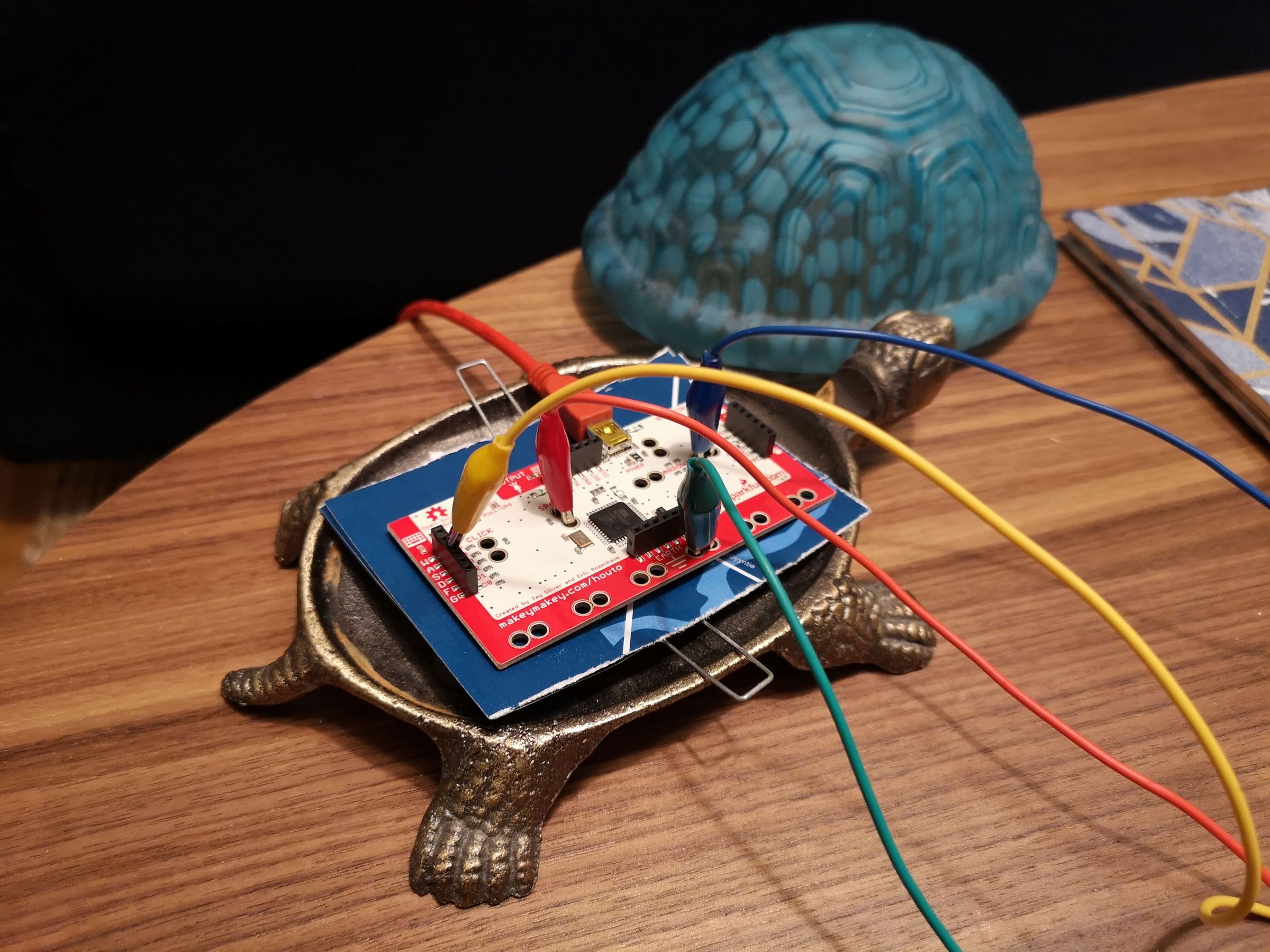 Makey Makey Remote for Binge Watching : 8 Steps (with Pictures ...