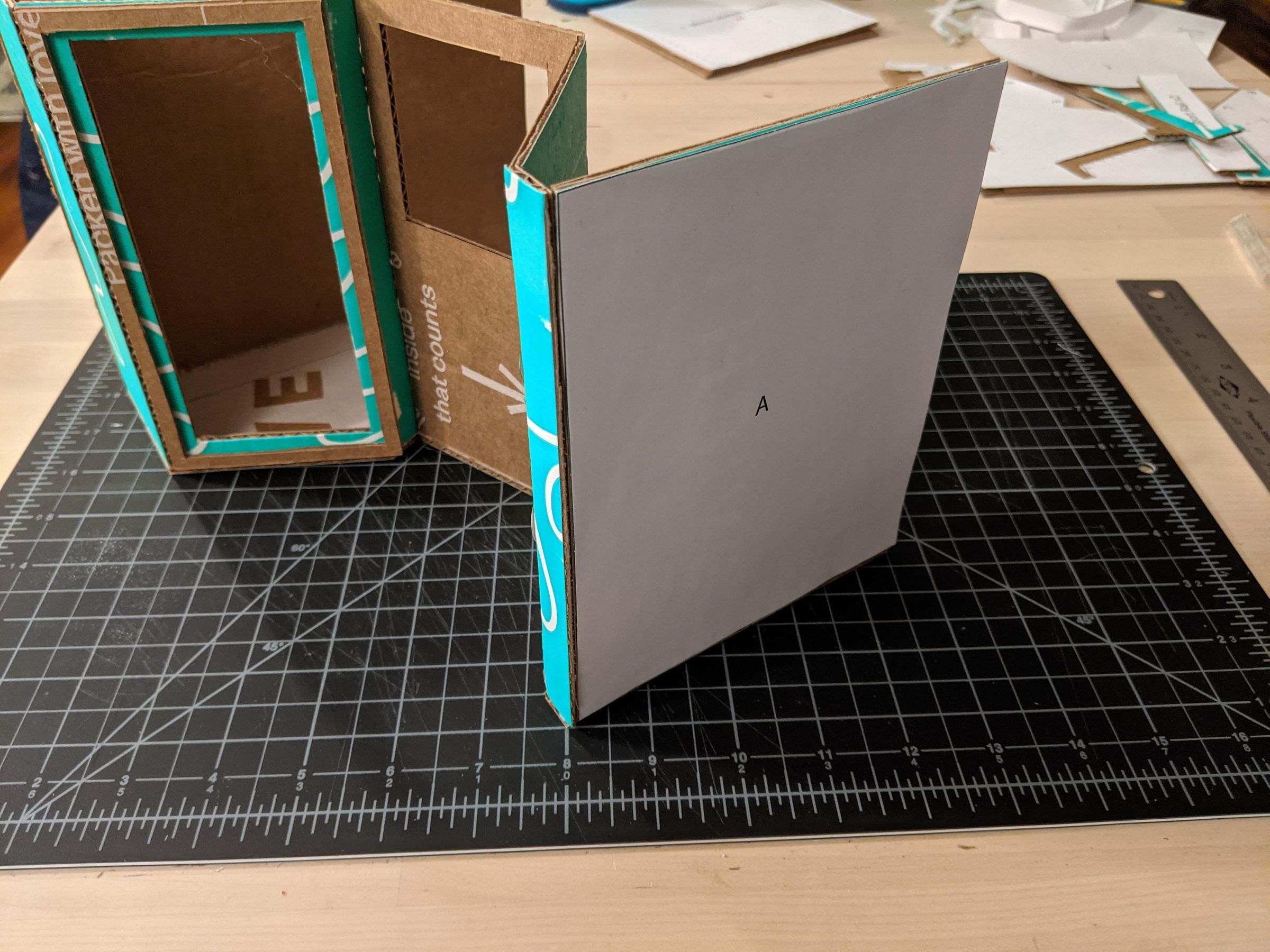 TinyCade - the Tiny Cardboard Arcade : 11 Steps - Instructables