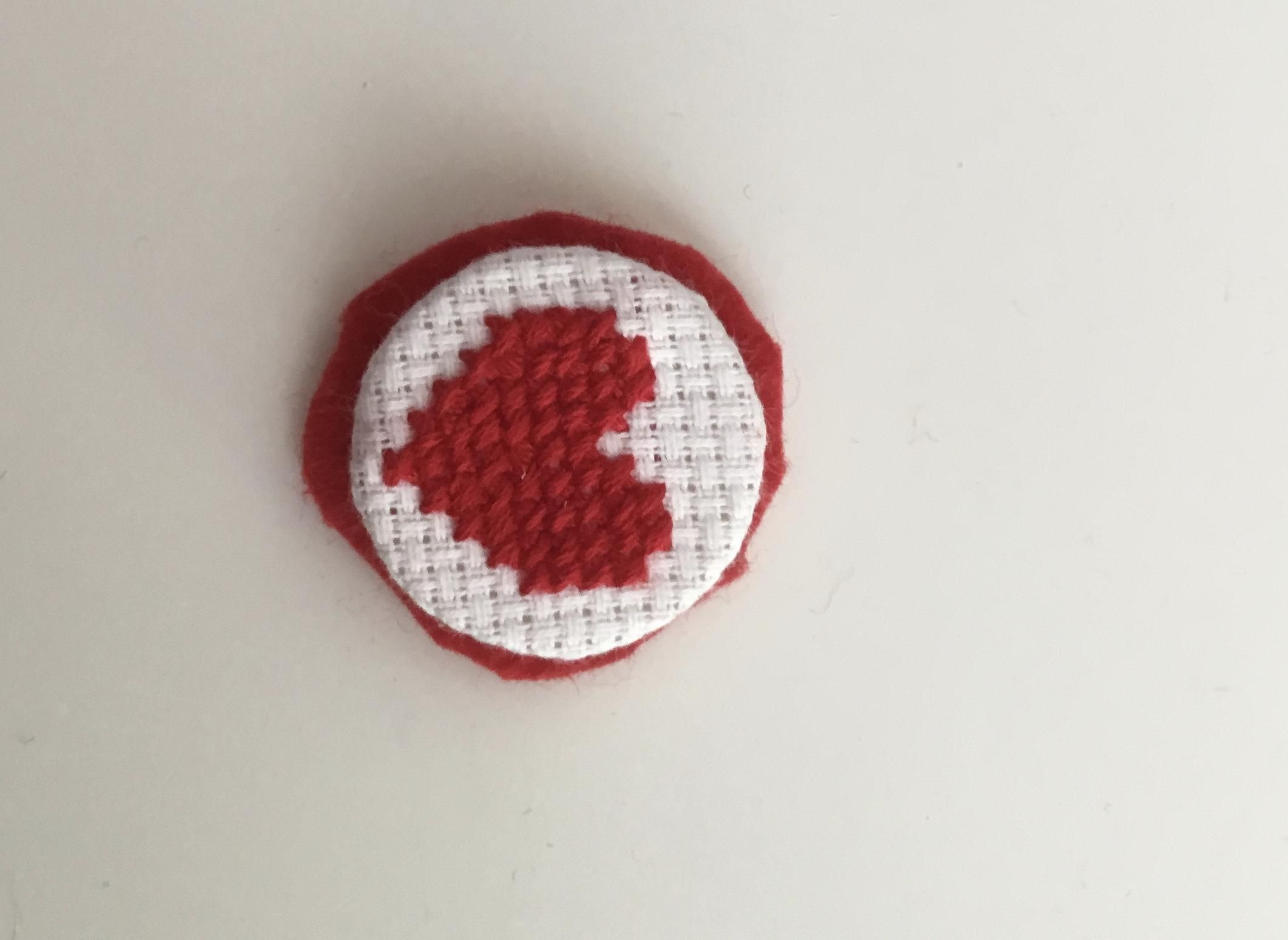 DIY - Hand Sewn Badge : 4 Steps (with Pictures) - Instructables