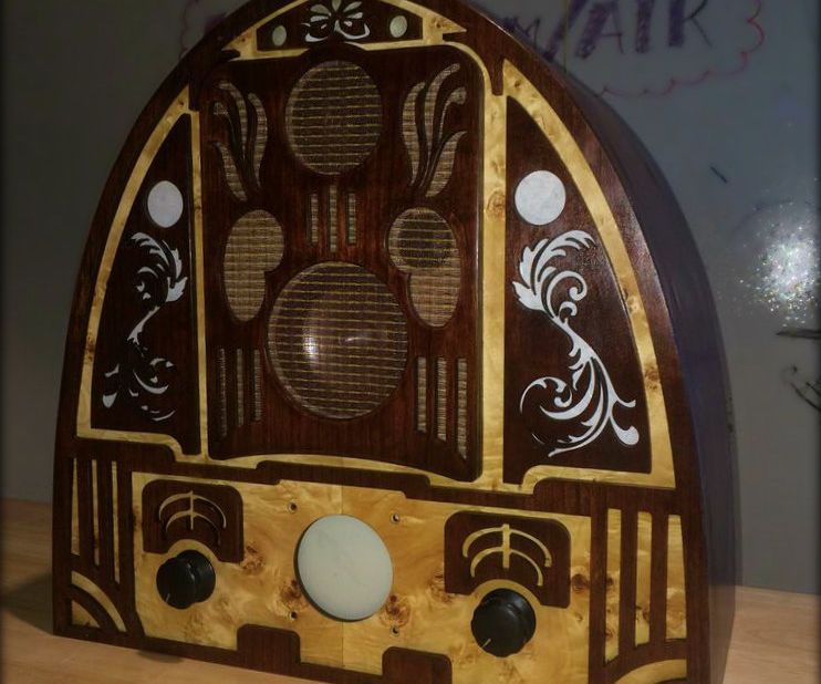 Anachronistic Audio: the Cathedral Radio : 20 Steps (with Pictures ...