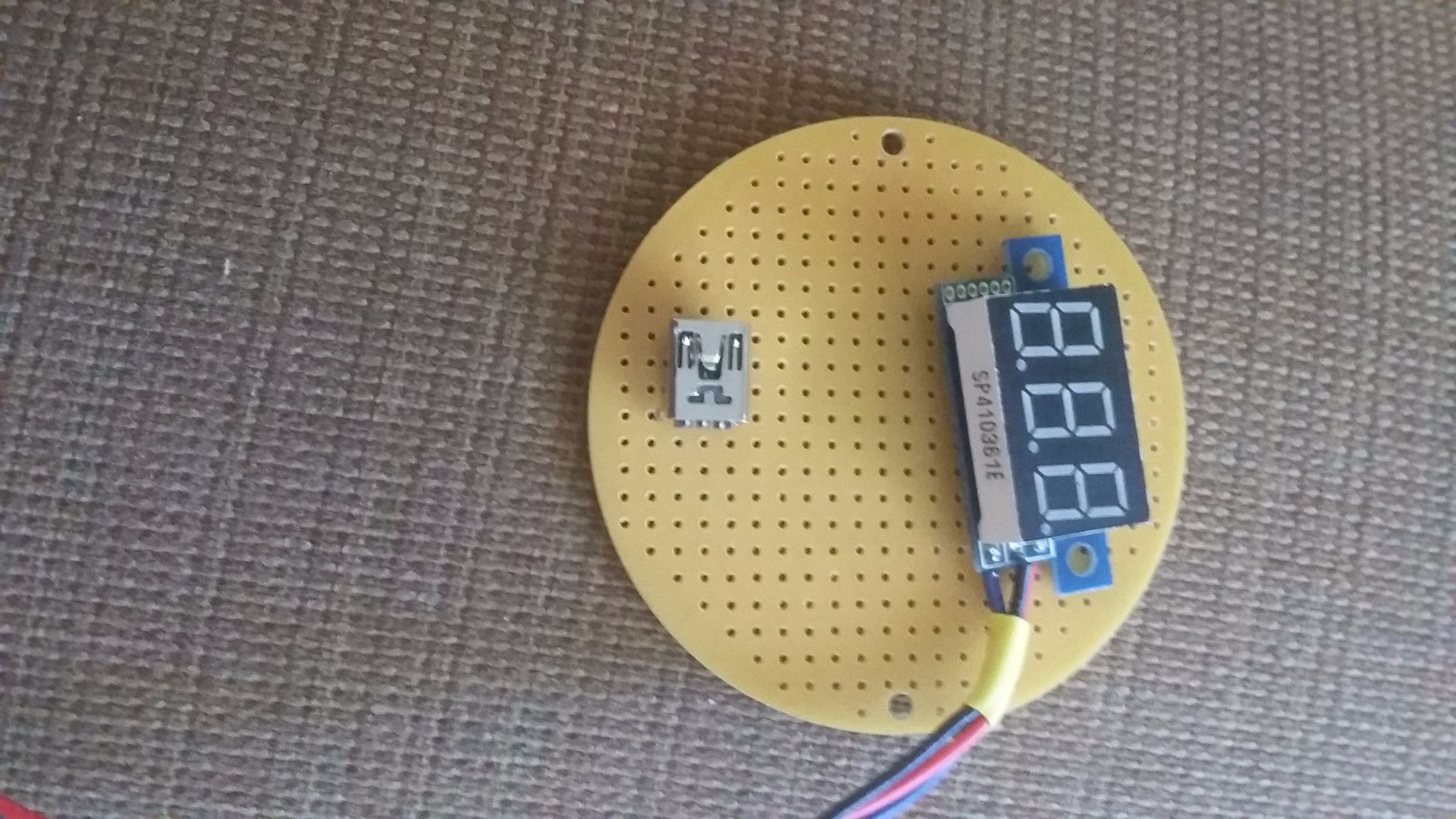 Round Voltmeter : 4 Steps (with Pictures) - Instructables