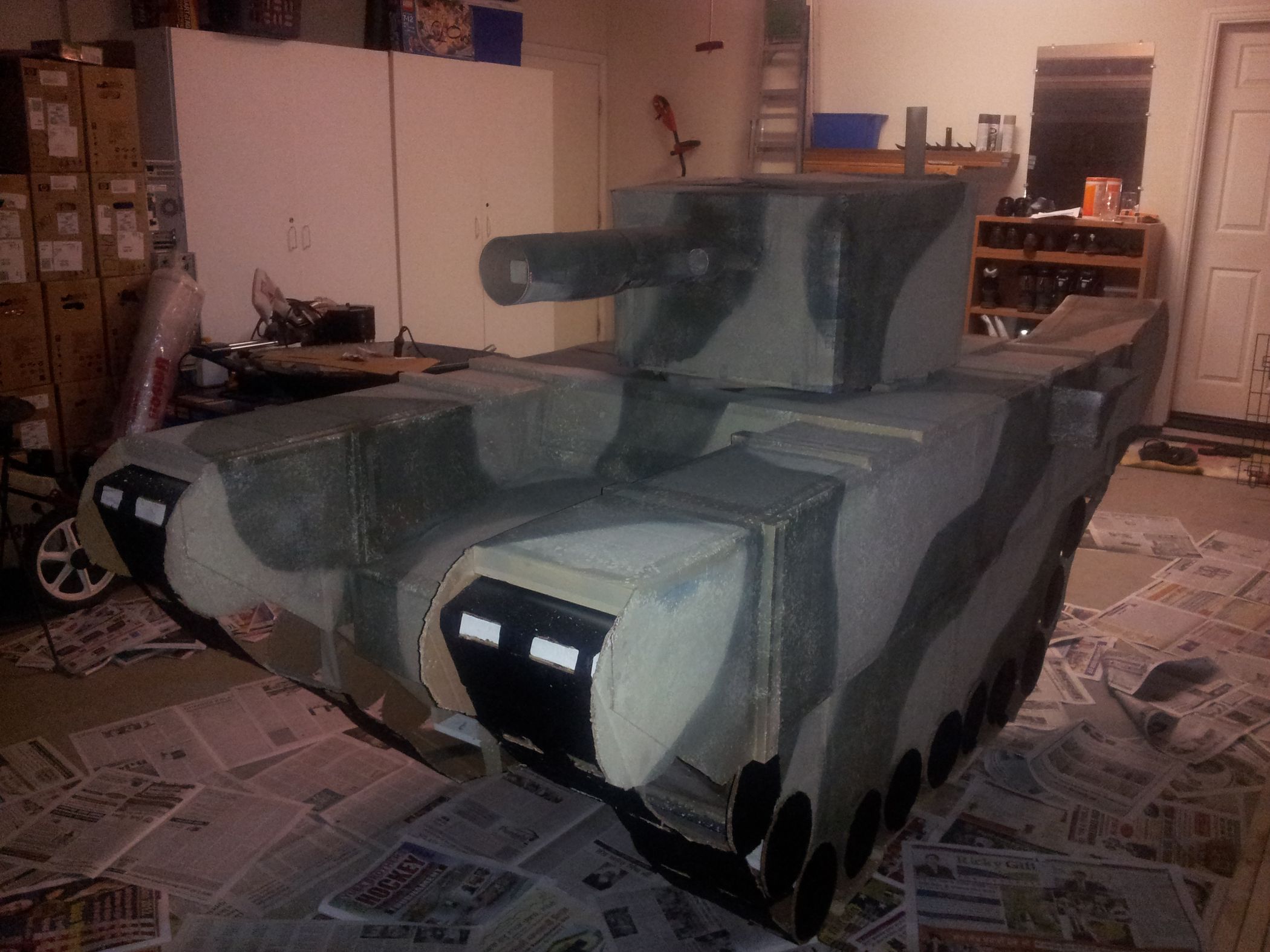 Halloween Tank : 6 Steps - Instructables