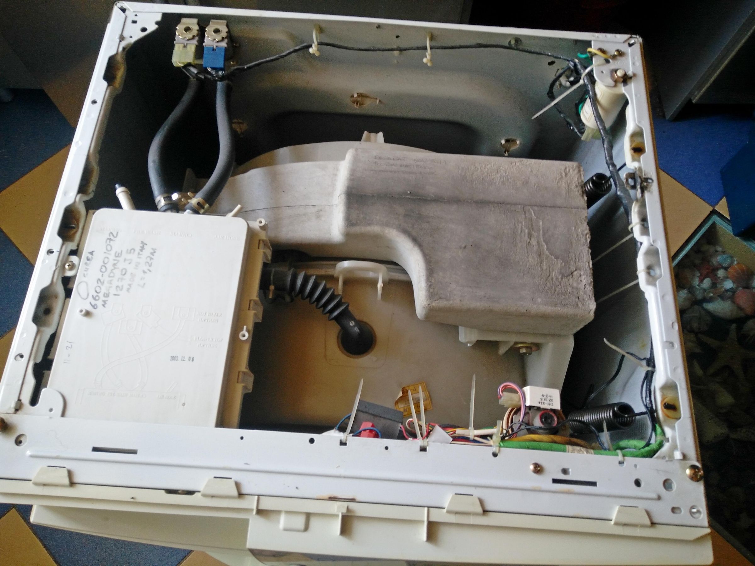 Washing Machine Repair & Restyling : 16 Steps (with Pictures ...