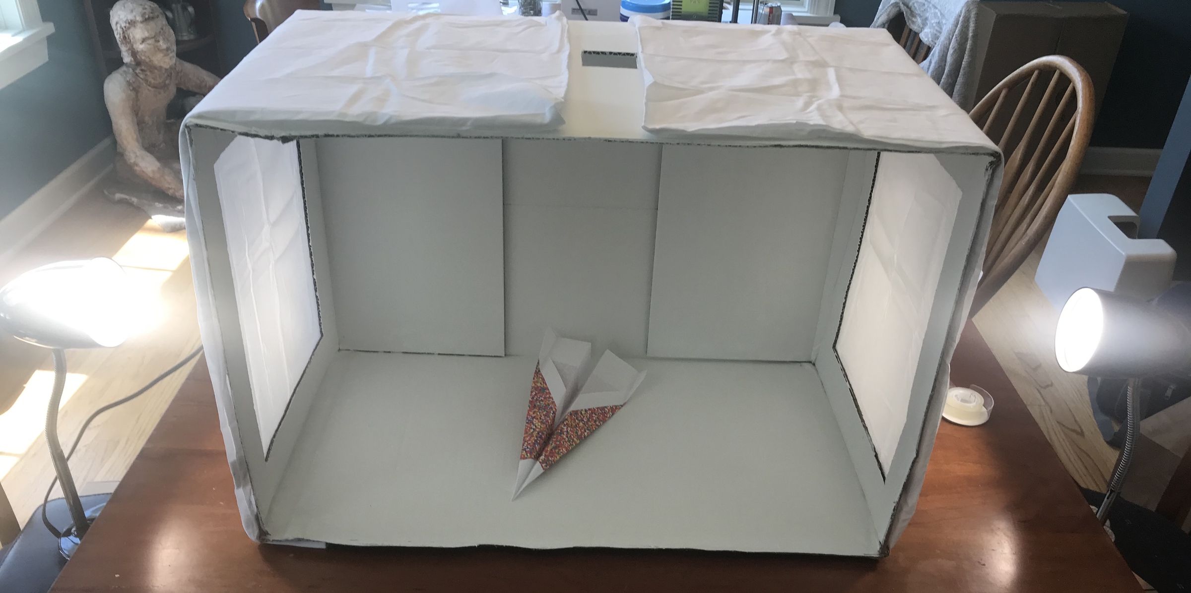 Cardboard Photo Box : 6 Steps - Instructables