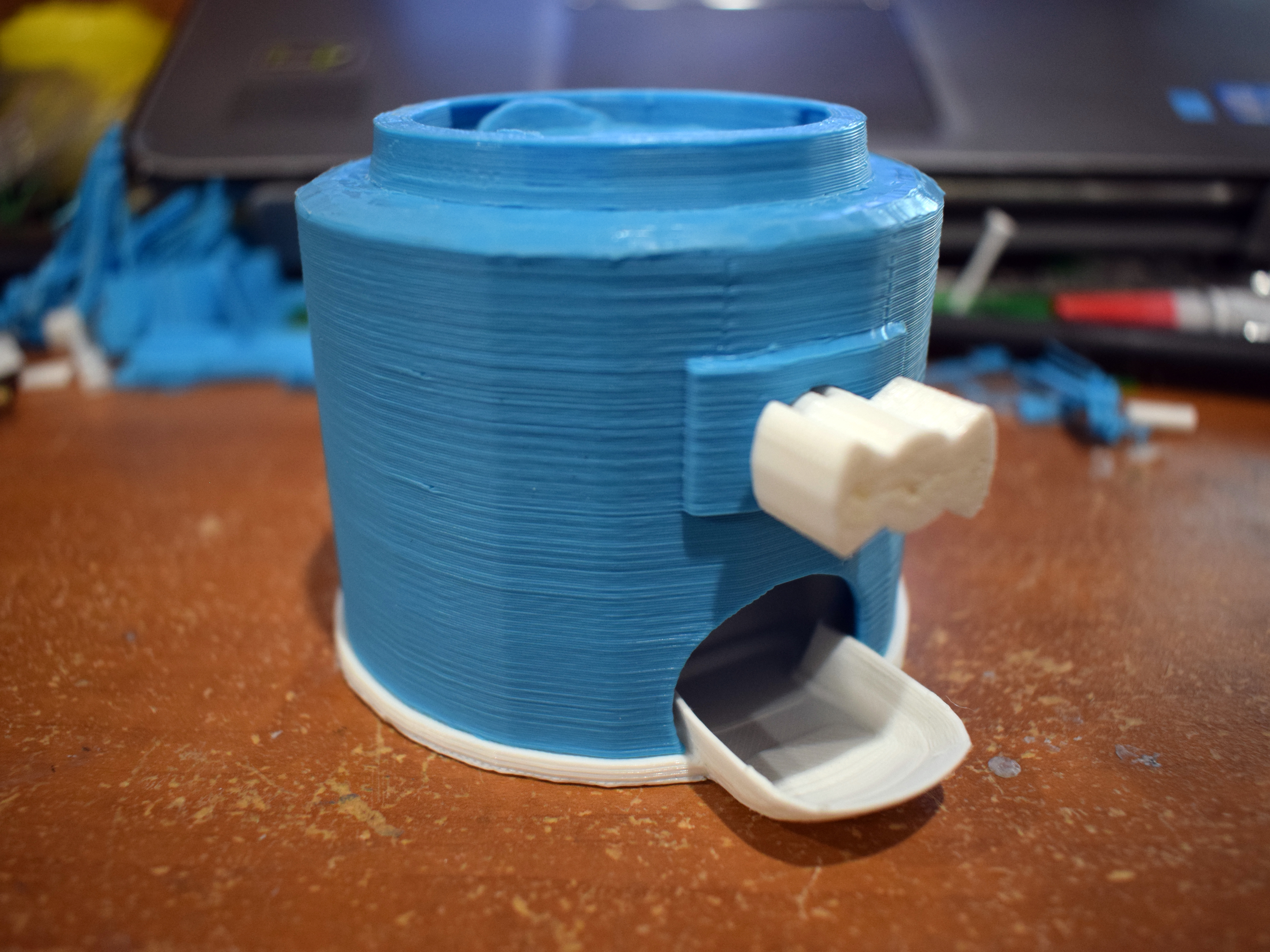 3D Printed Mini Candy Machine : 10 Steps (with Pictures) - Instructables