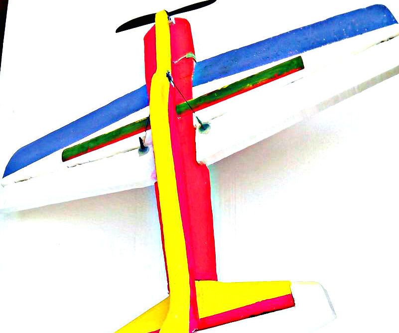 AMOS 3D Rainbow Plane : 8 Steps - Instructables