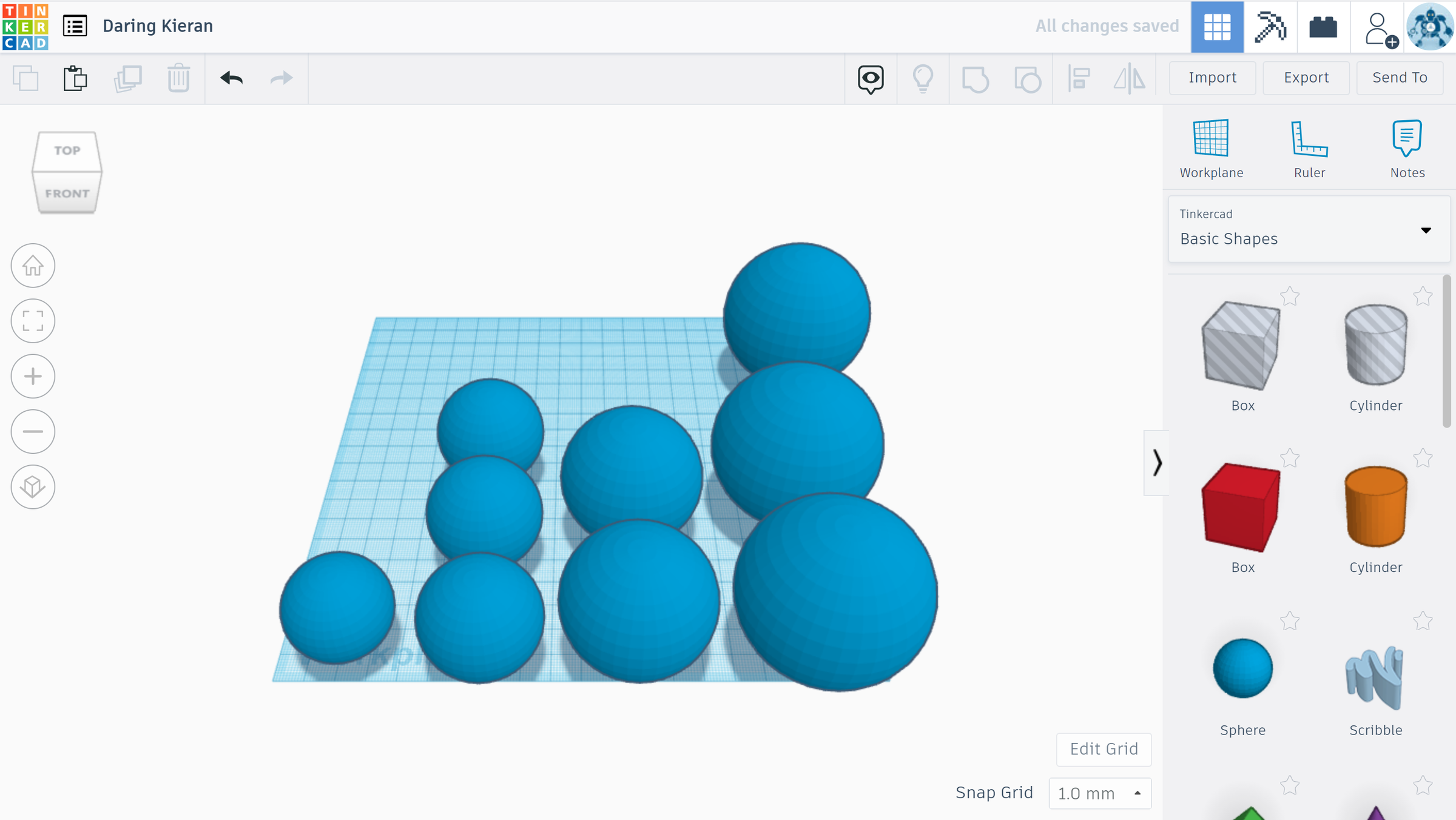 3D Print a Cloud Planter With TinkerCad! : 3 Steps (with Pictures ...