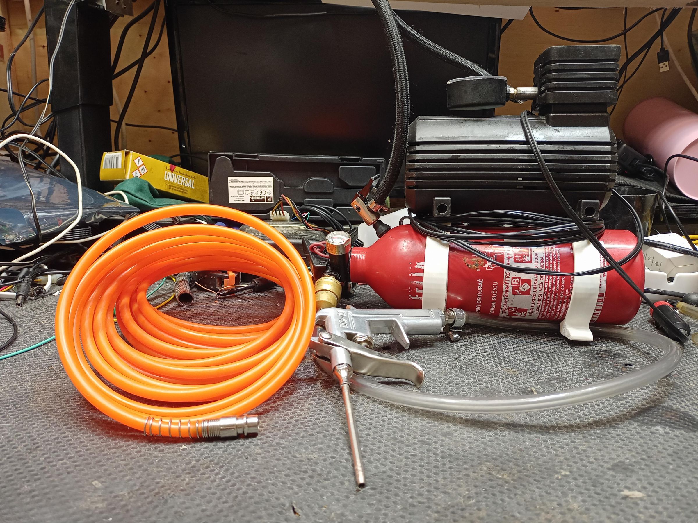 I Made Mini Air Compressor : 6 Steps (with Pictures) - Instructables