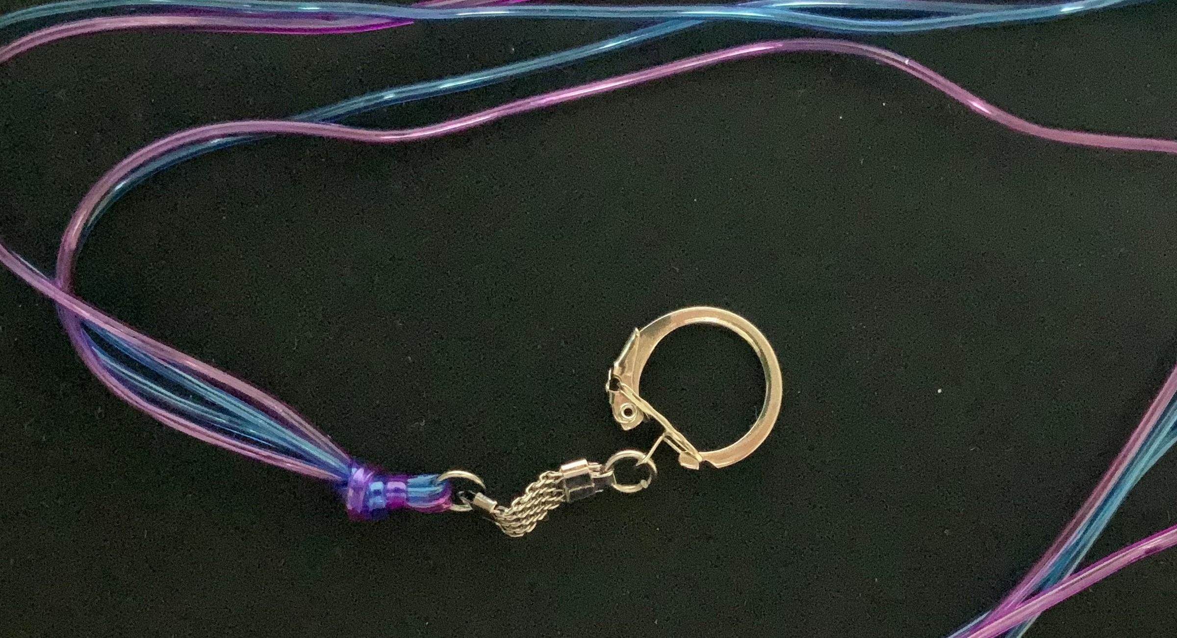 Scoobie Keychain Using Square Stitch : 5 Steps (with Pictures ...