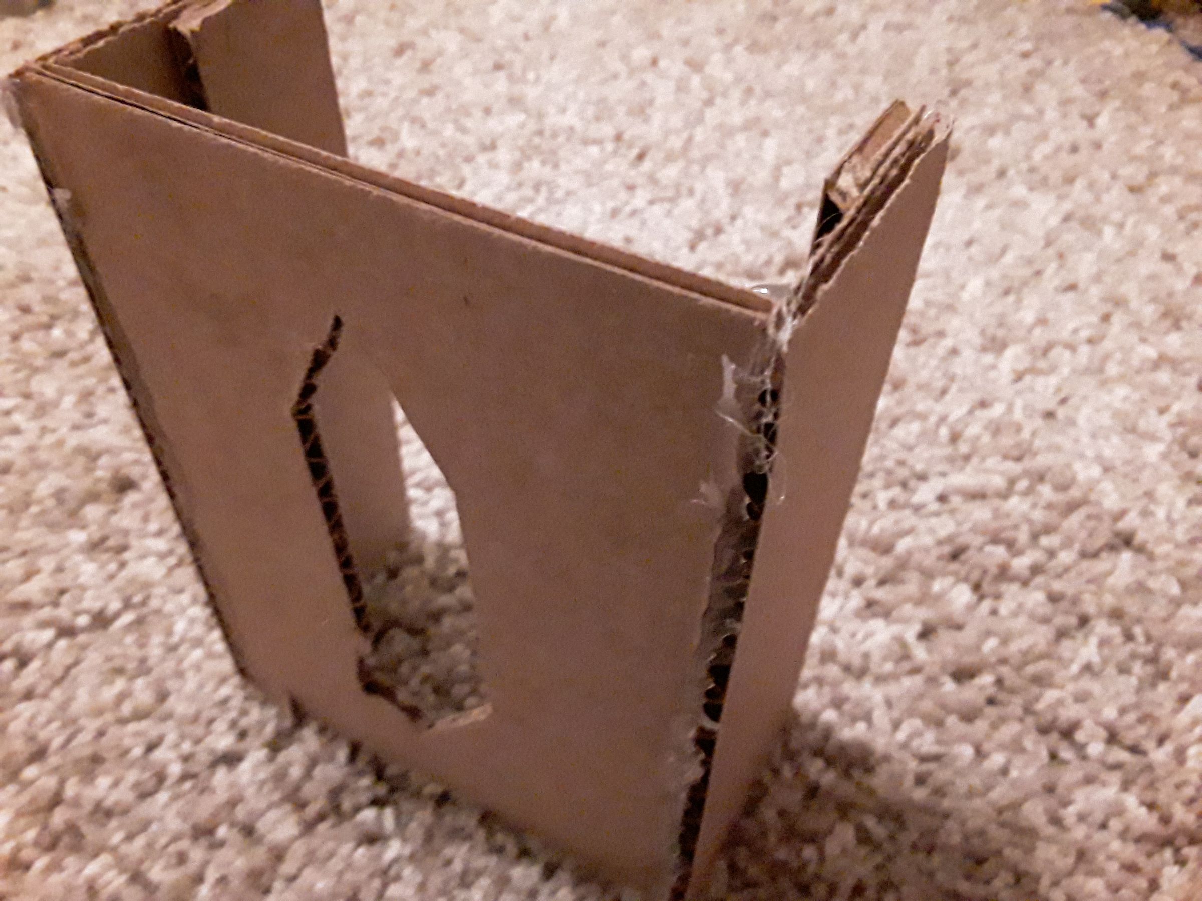 Cardboard Fire Alarm Pull Station/Call Point : 4 Steps - Instructables