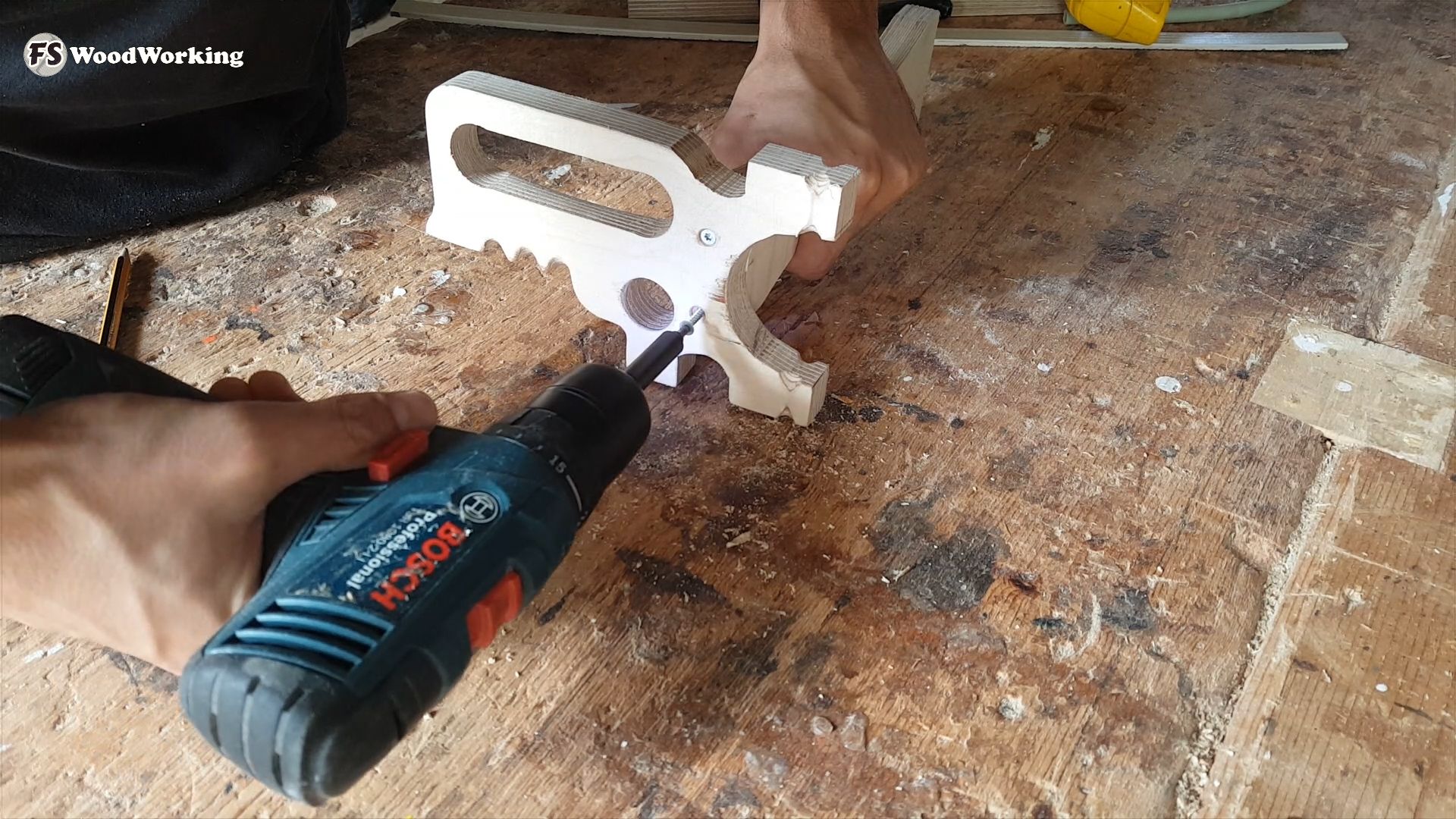 DIY SlingBow From Plywood : 11 Steps (with Pictures) - Instructables