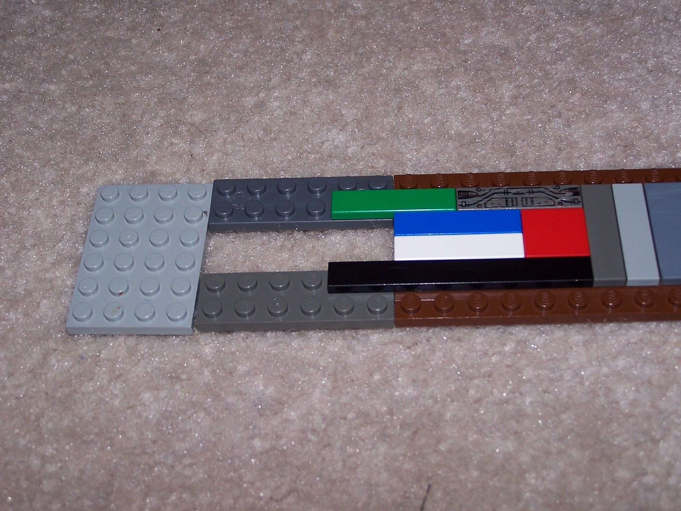 The F-1 Lego Grenade + Rocket Projectile Launcher : 11 Steps ...