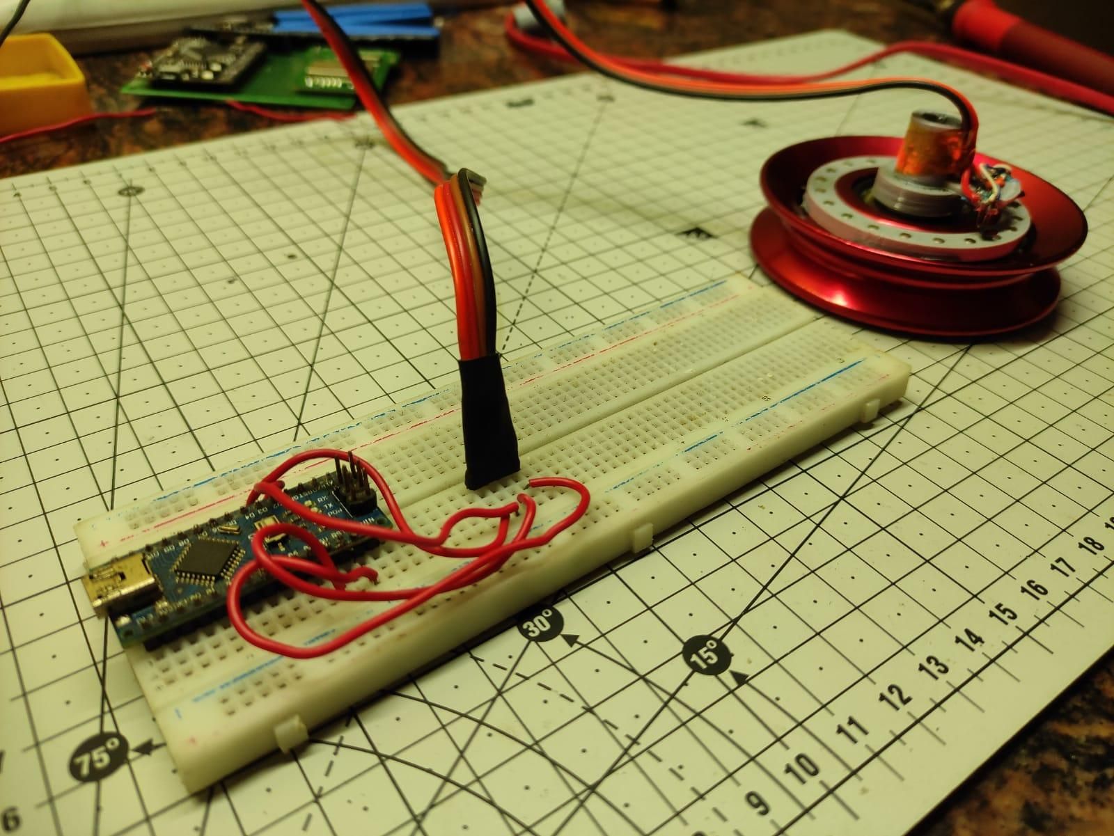 DIY Encoded Pulley and Guide to Make Encoder With Hall Sensors & Magnets : 7 Steps - Instructables