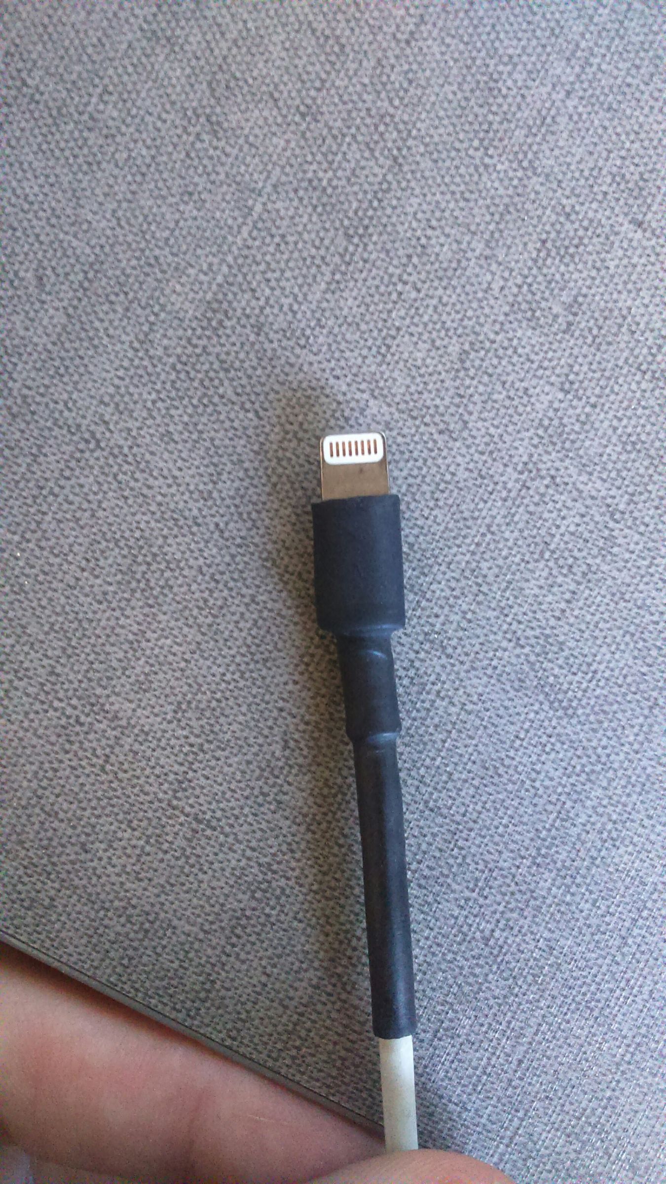 How to Fix the Cable Lightning Apple : 4 Steps (with Pictures ...