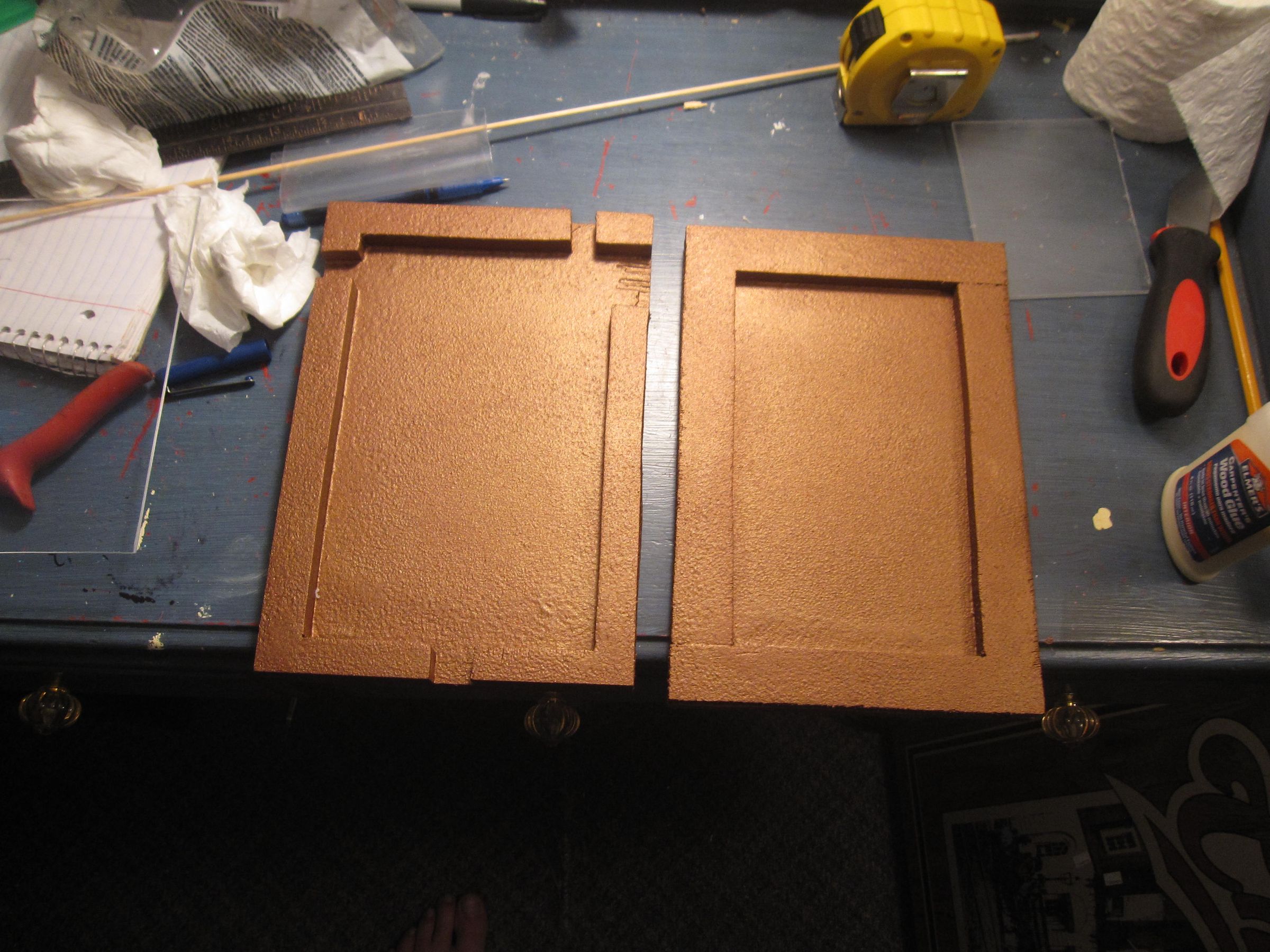 Wood Timeclock Nook Cover : 3 Steps - Instructables