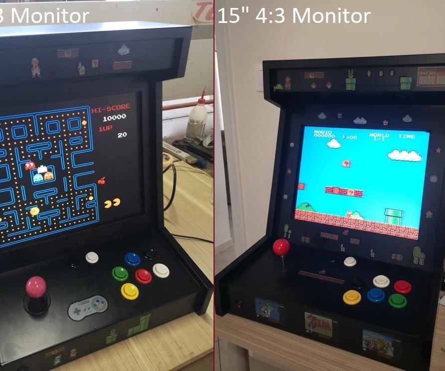 DIY Arcade Box With Raspberry Pi and RetroPie : 6 Steps (with Pictures) - Instructables