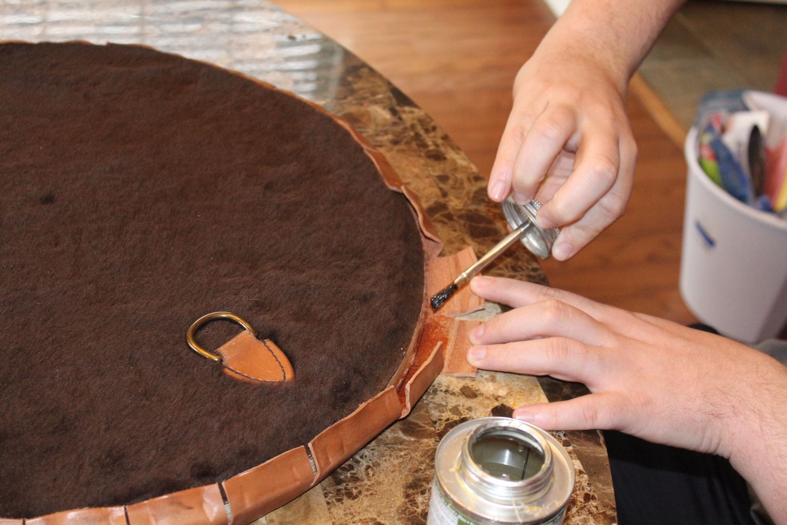 Tooled Targe (Shield) : 11 Steps (with Pictures) - Instructables