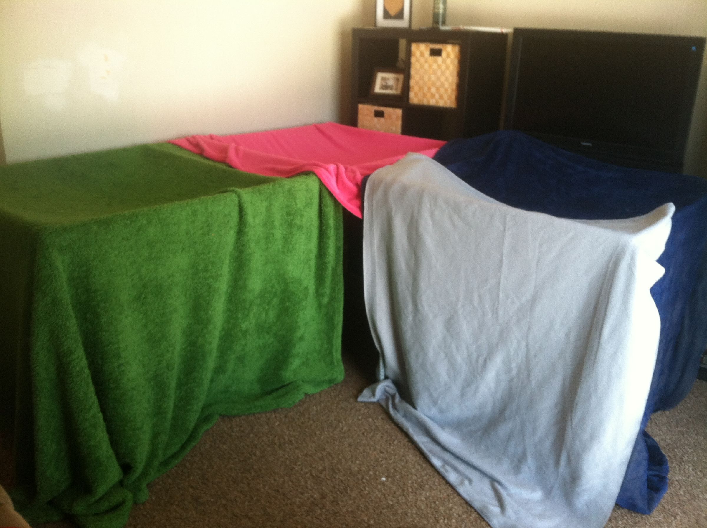 Easy Rebuildable PVC Fort : 3 Steps - Instructables