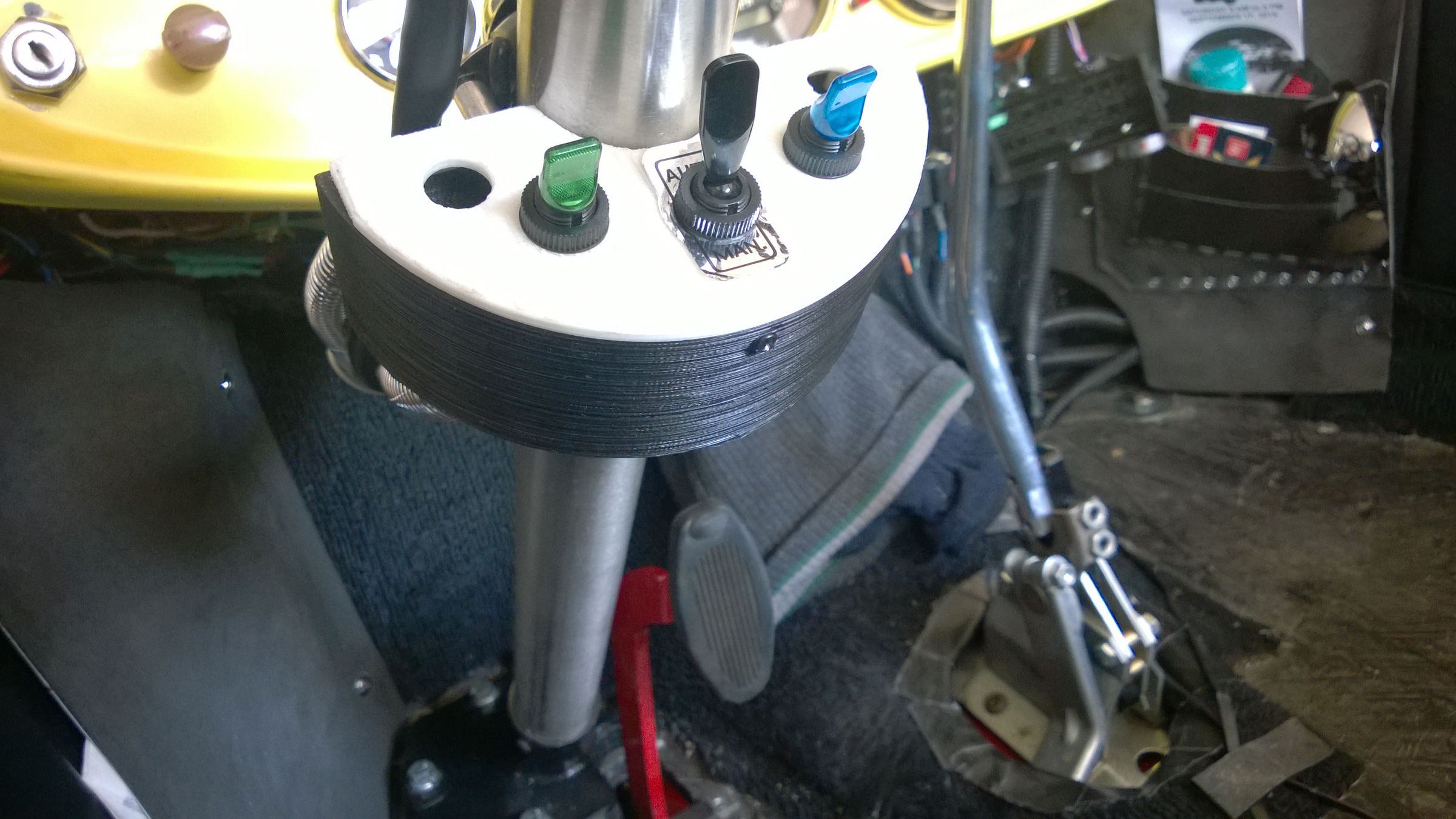 A 3D Printed Automotive Switch Panel - Part 2 : 9 Steps (with Pictures ...