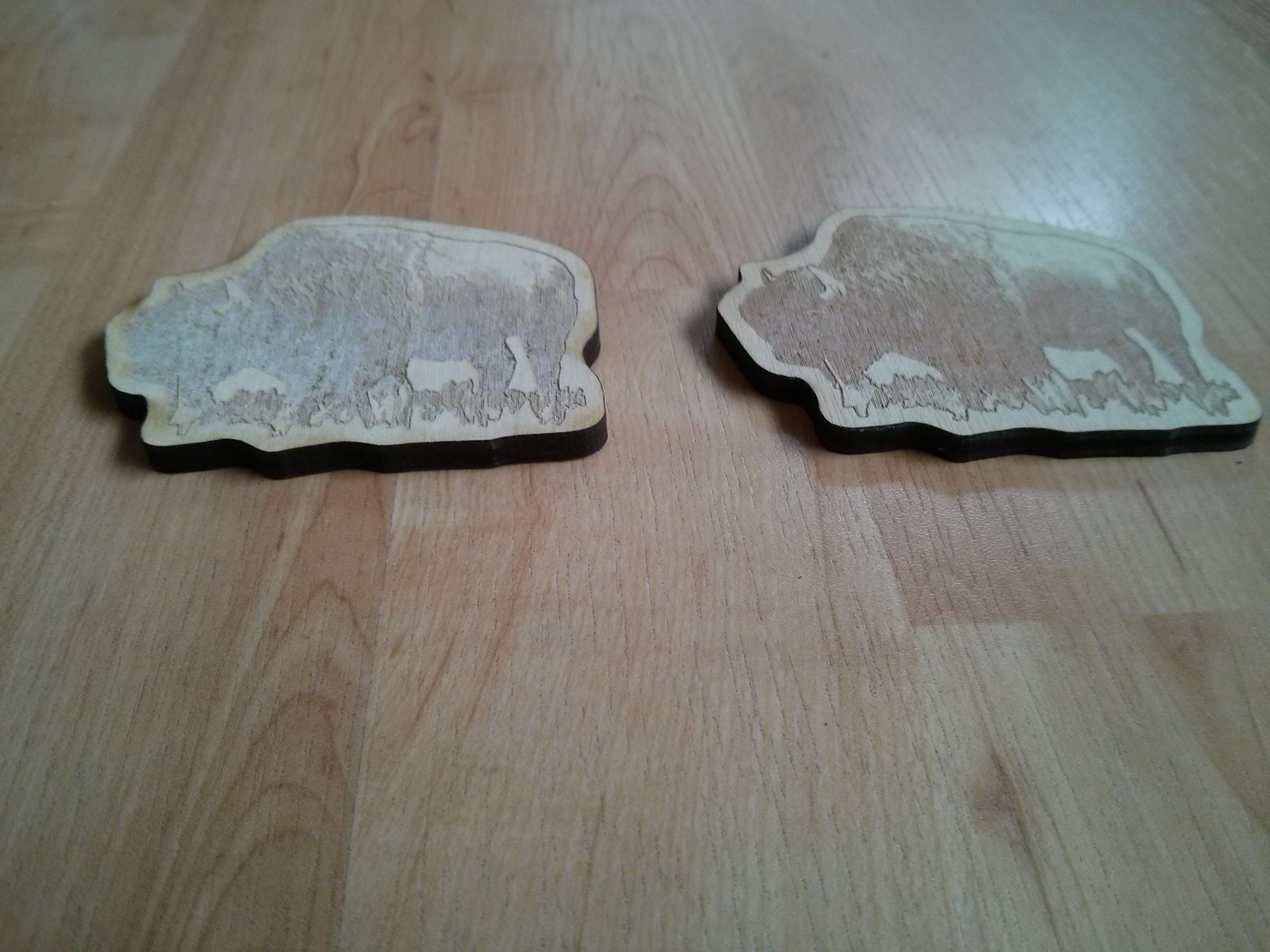 Laser Cut Wood Animals Puzzle : 4 Steps (with Pictures) - Instructables