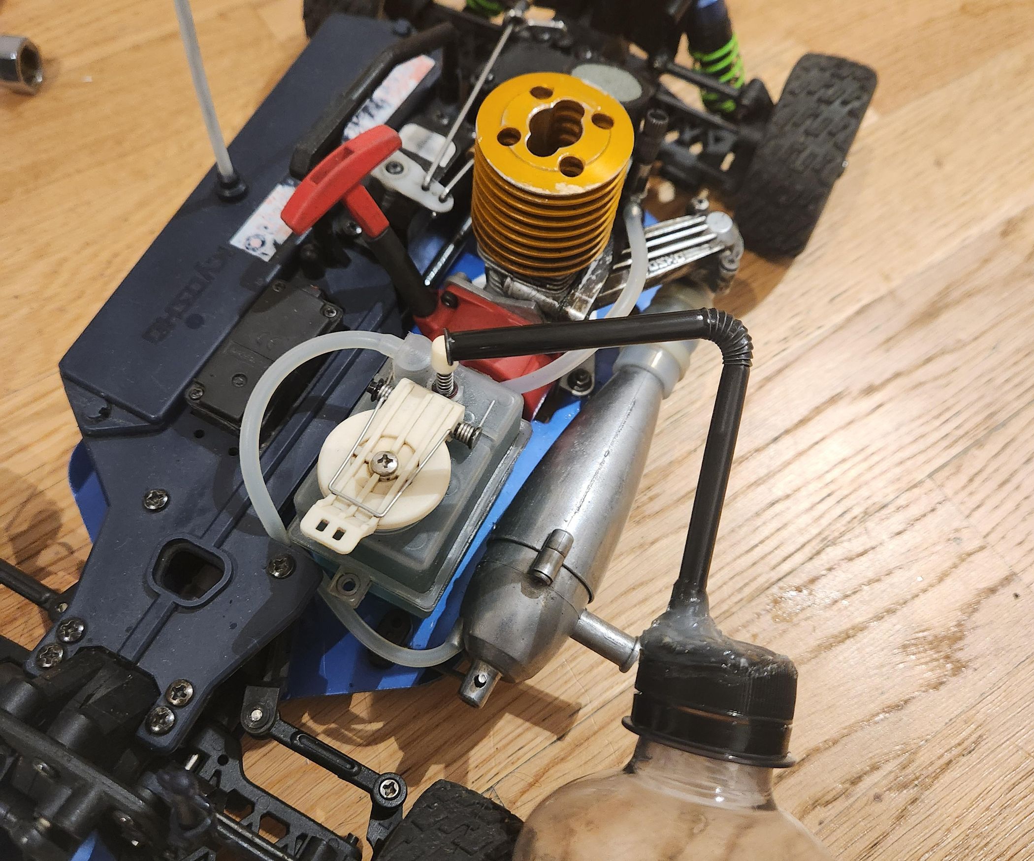 Nitro Fuel Bottle, : 4 Steps - Instructables