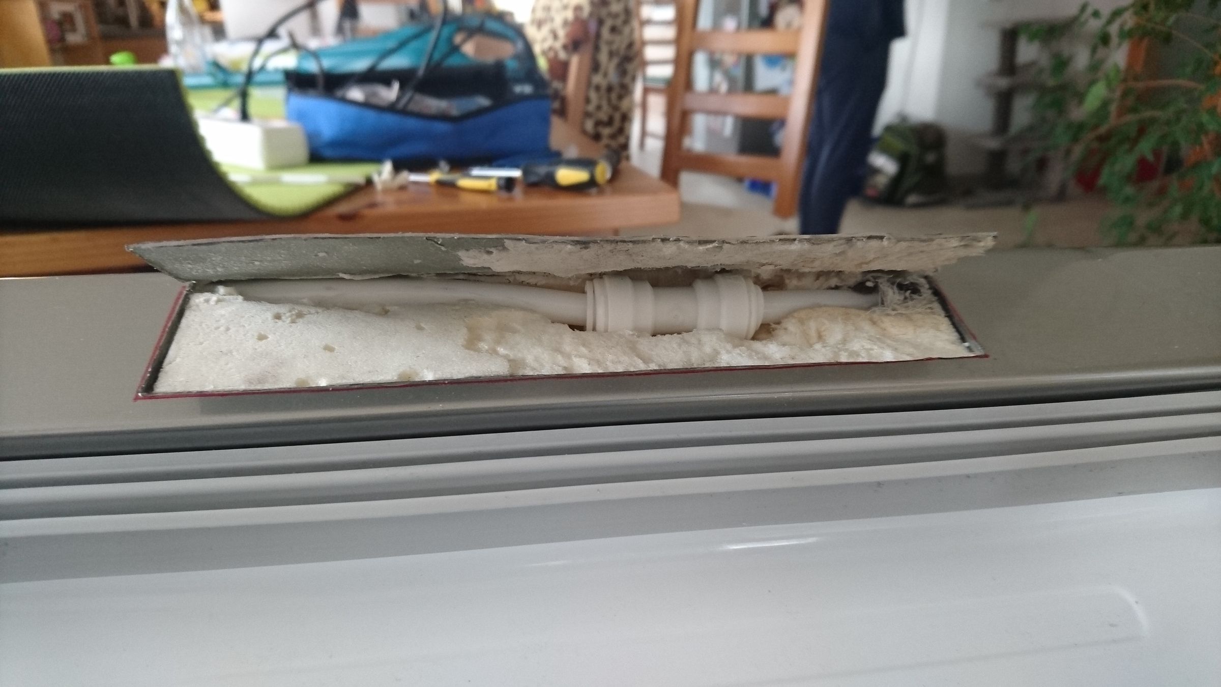 Fix for Defect Water Hose of a Side-by-side Frigerator : 3 Steps ...