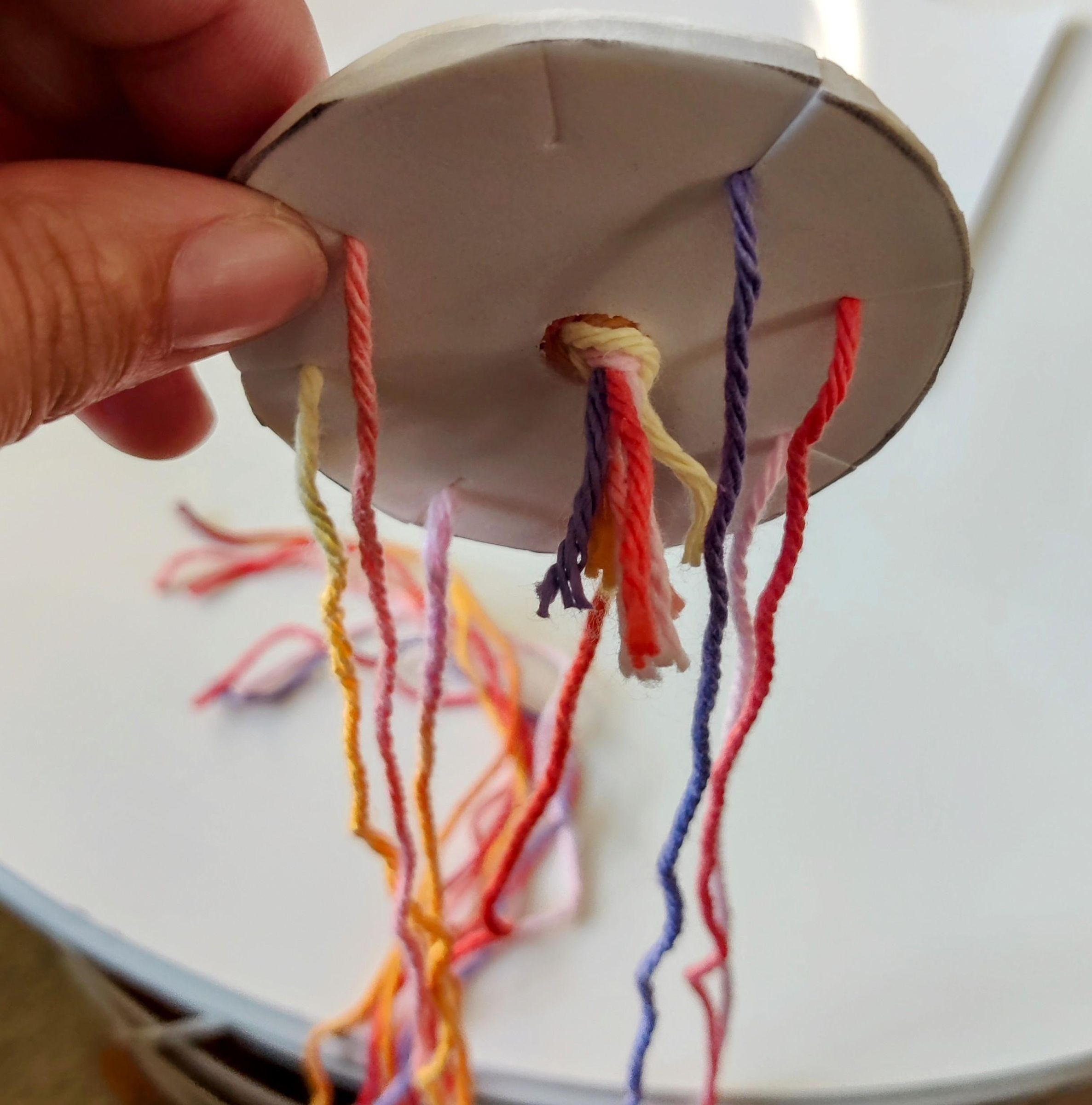 Make Your Own Kumihimo Braiding Disk + Learn the Basics : 9 Steps (with ...
