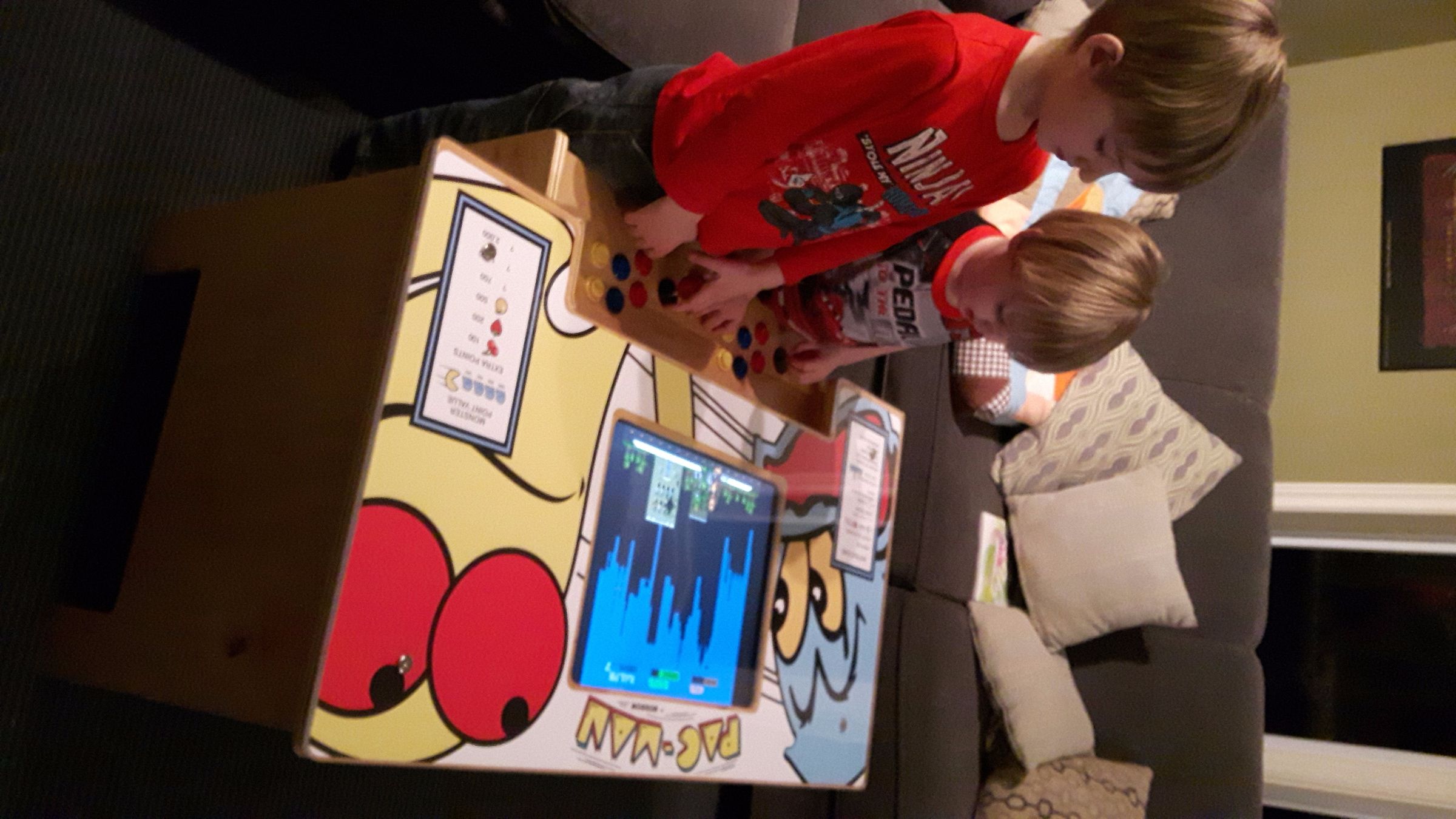 A DIY Arcade Table Powered by Raspberry Pi : 14 Steps (with Pictures ...