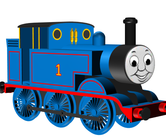 How To Draw Thomas The Train
