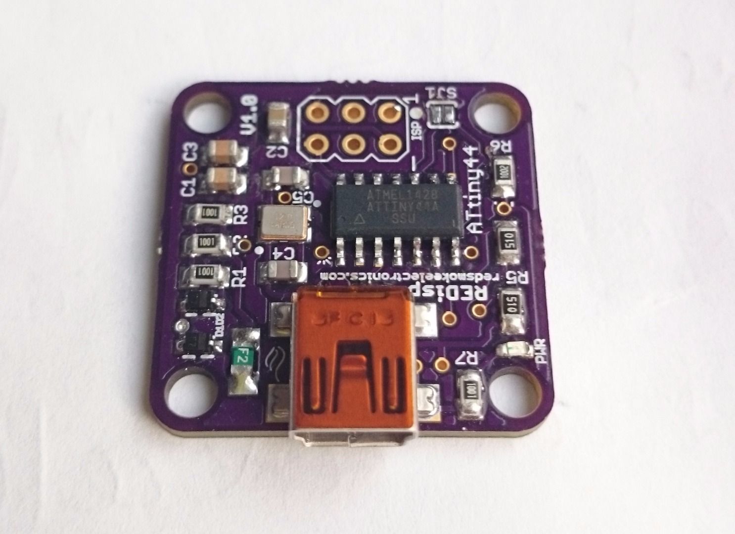 REDisp V1 Micro AVRisp : 5 Steps - Instructables