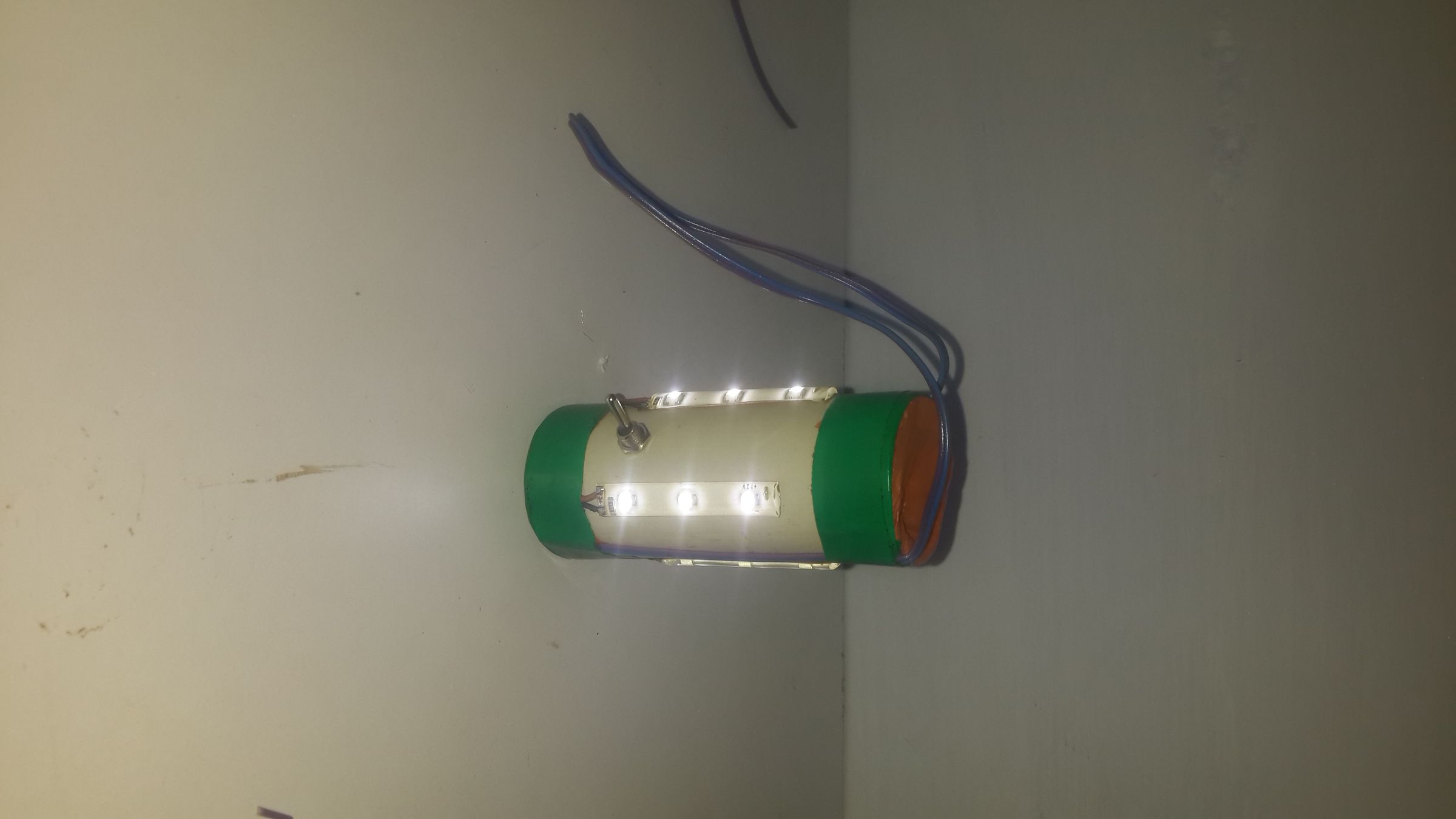 Home Made Led Light Night Lamp Less Than 5$ USD - Instructables