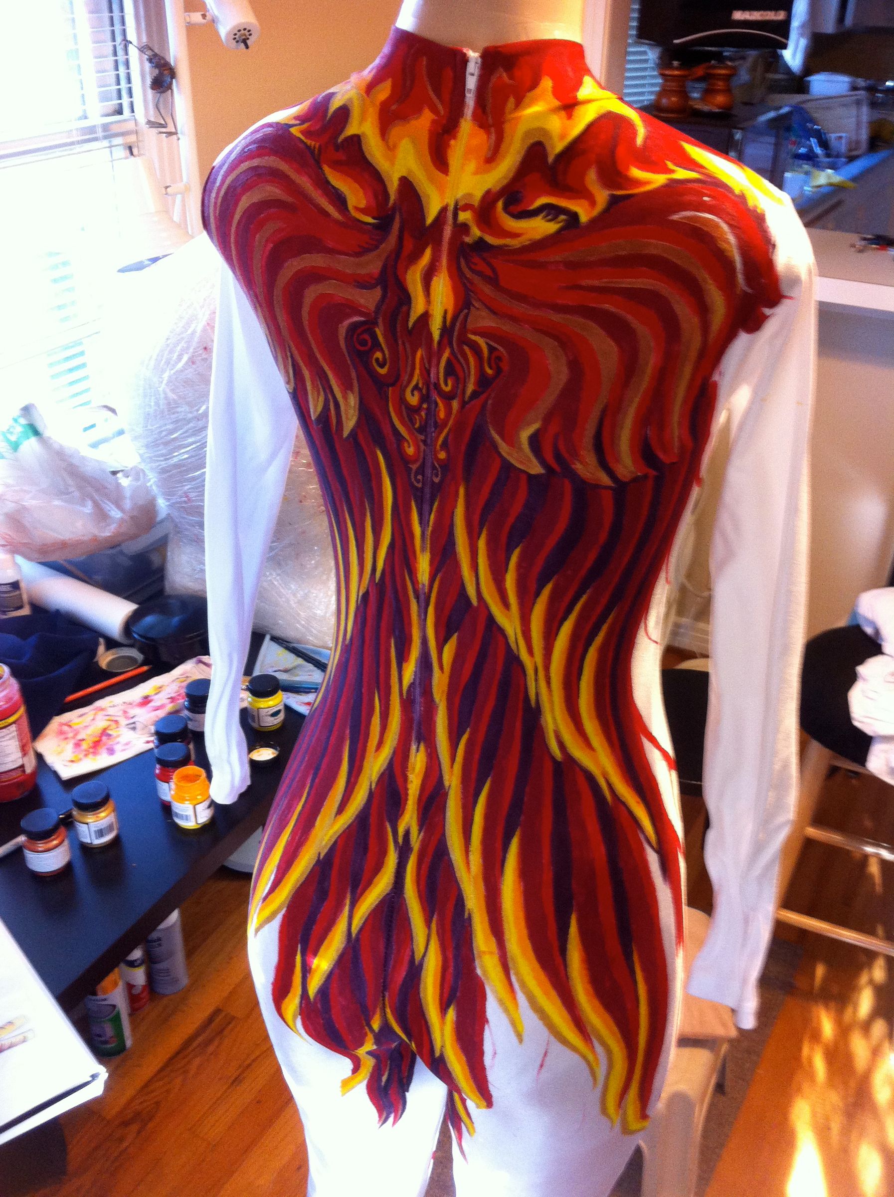 The Phoenix Costume Process (with Pictures) - Instructables