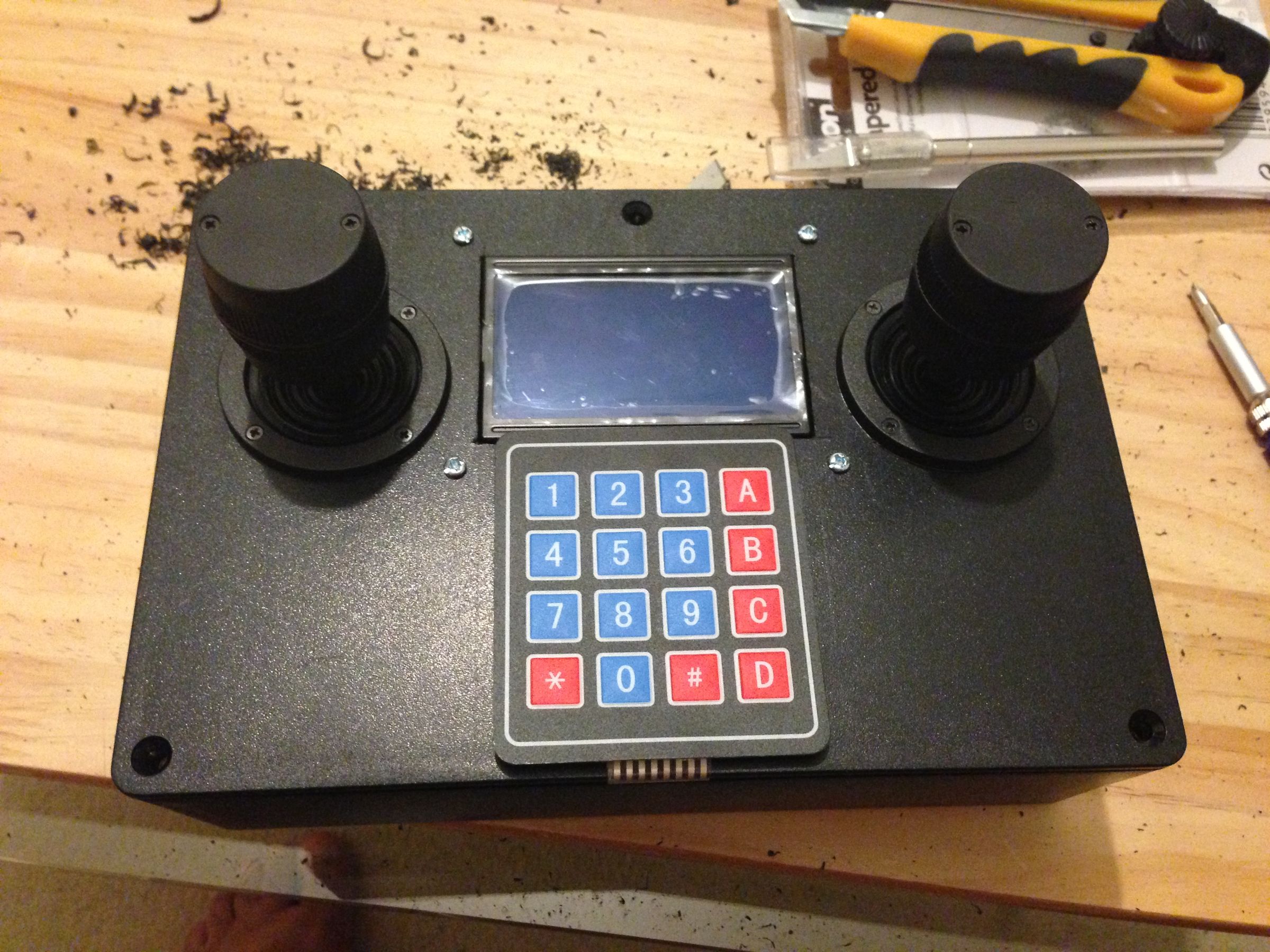 Adil Controller, Arduino Based Wireless Controller : 6 Steps ...