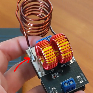 Easy DIY Induction Heater: 5 Steps (w/ Pictures) - Instructables : 5 ...
