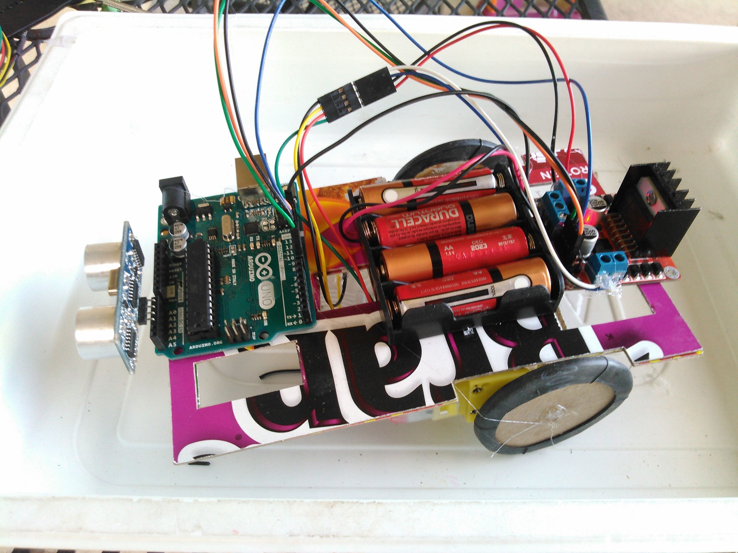Cereal Box Robot Using Cricut Explore to Cut Chassis and Wheels : 19 ...