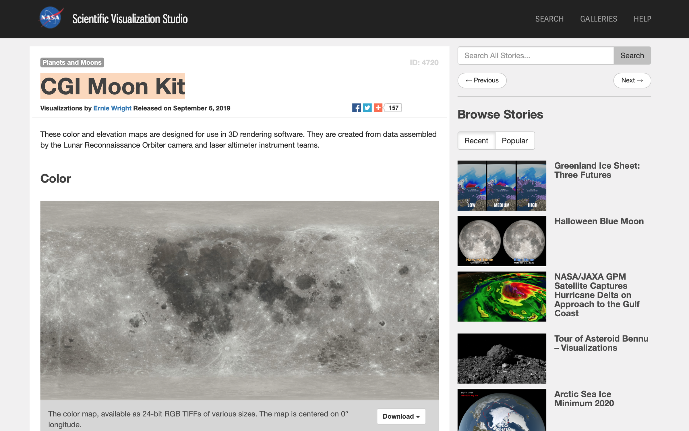 Simplified NASA CGI Moon Lamp : 9 Steps (with Pictures) - Instructables