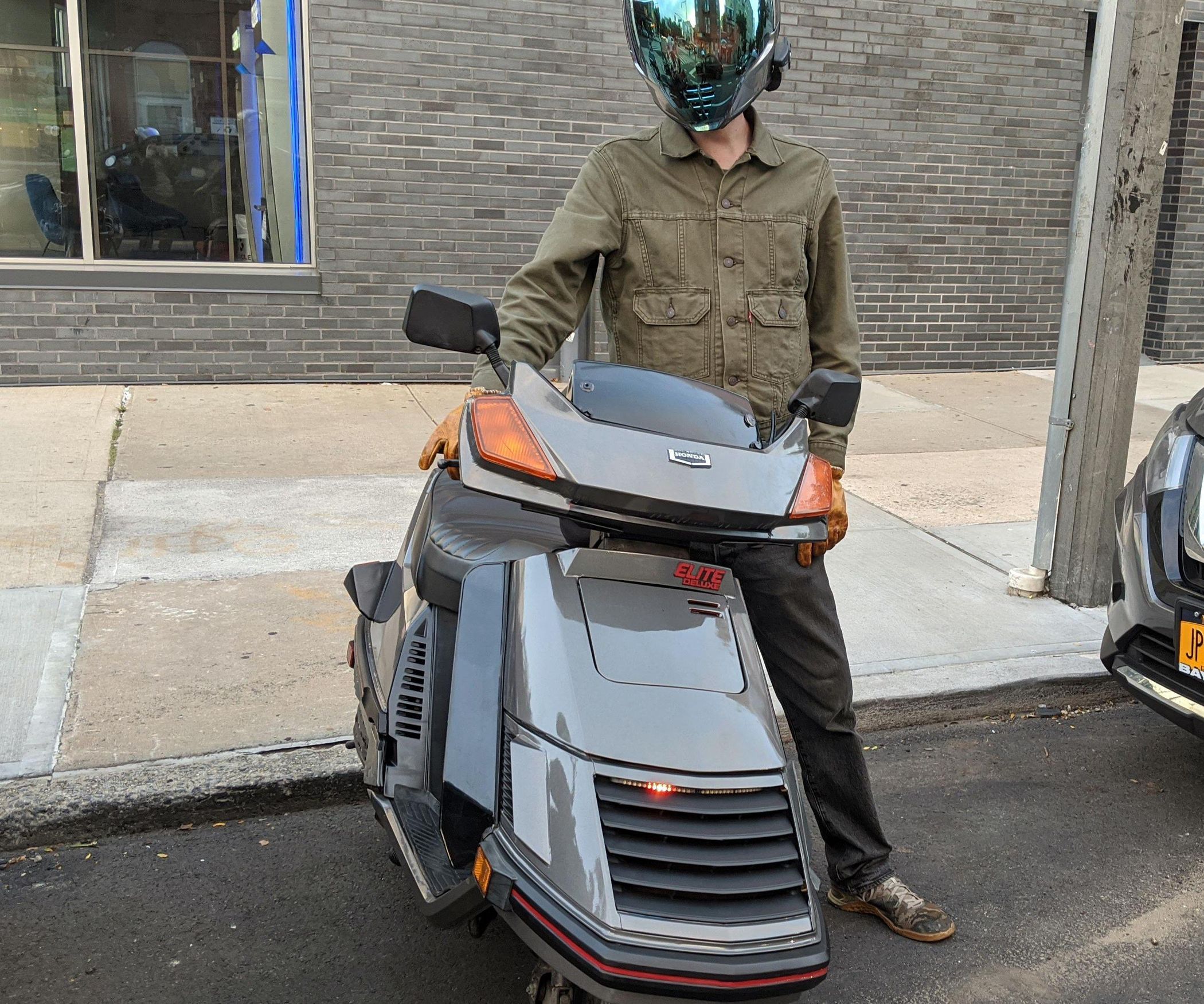 LED Cylon Scooter - 80s Larson Scanner : 5 Steps (with Pictures ...