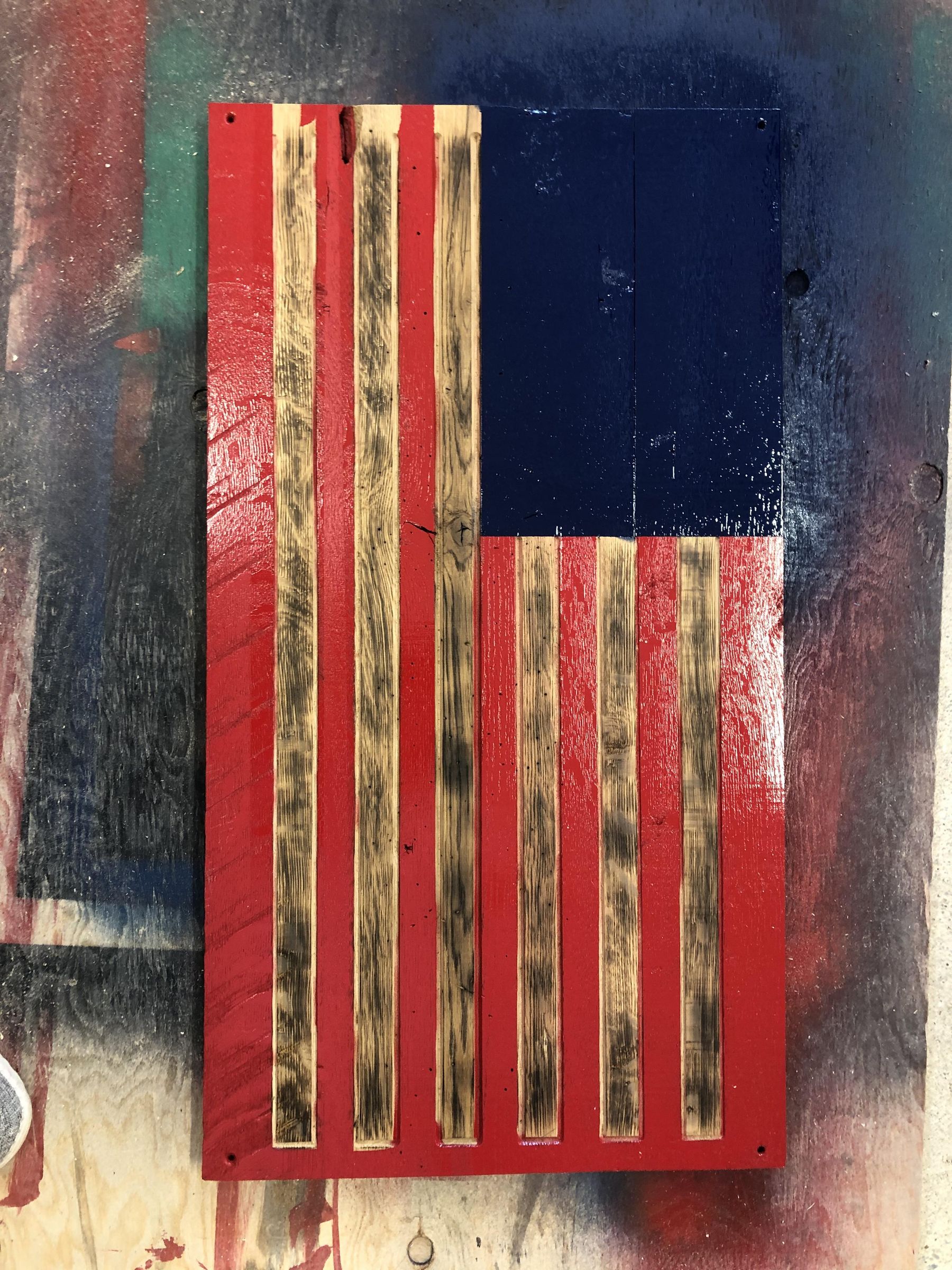 V-Carve American Flag : 8 Steps (with Pictures) - Instructables