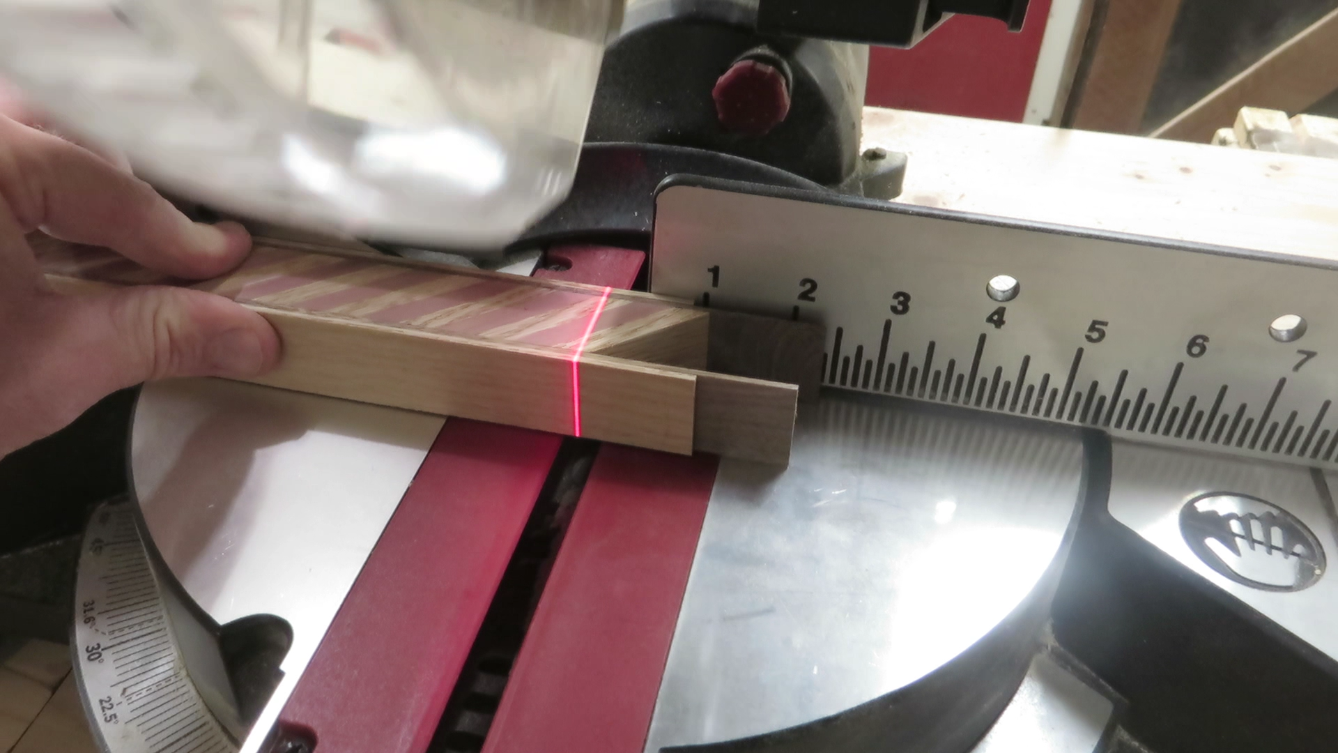 Ribbon Box With Candy Cane Striped Inlay : 10 Steps (with Pictures ...