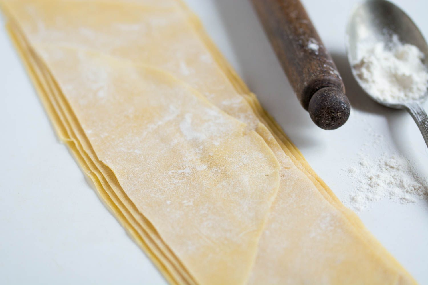 Lascute (Homemade Square Pasta) : 8 Steps (with Pictures) - Instructables