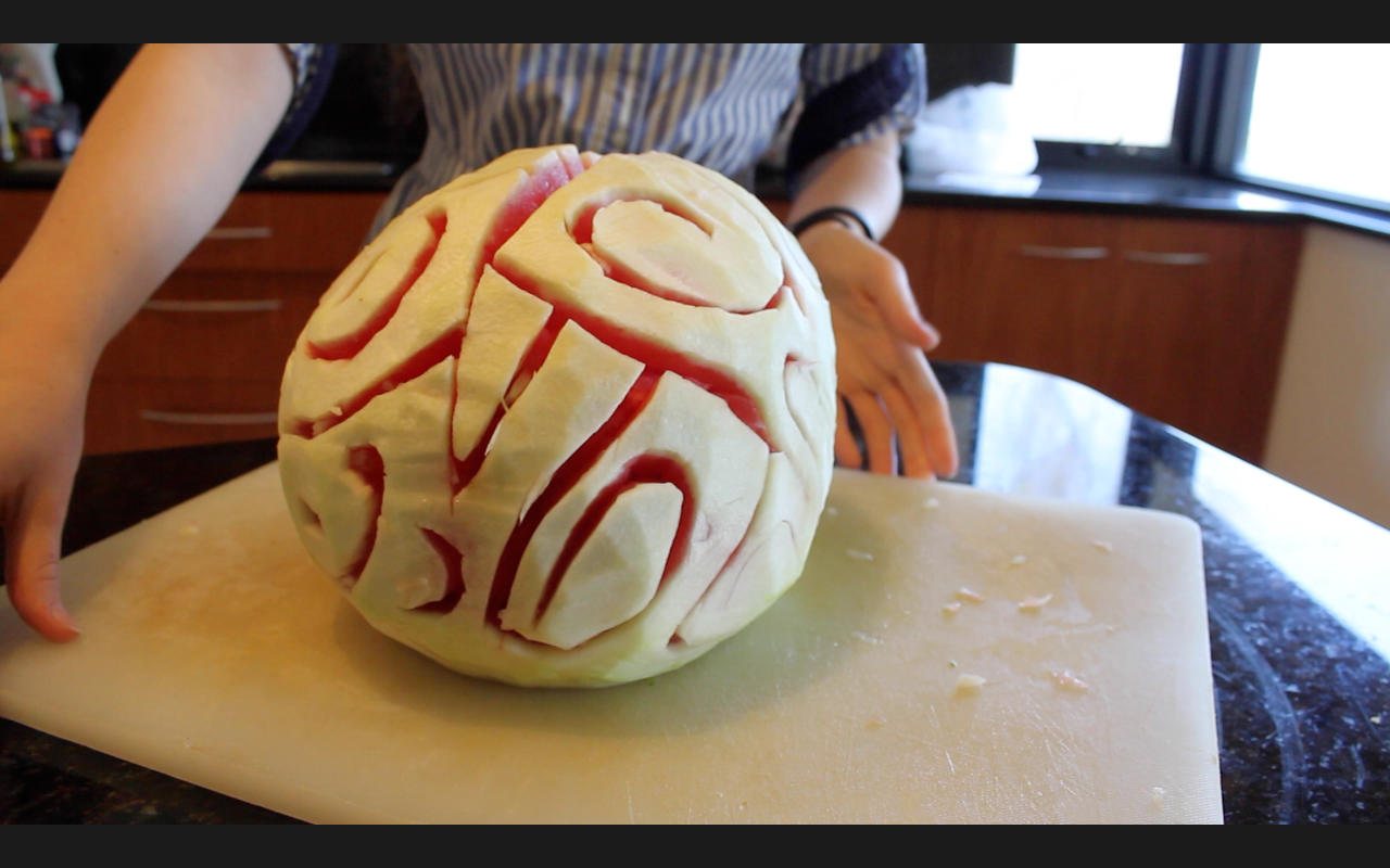 Frankenstein's Watermelon Brain : 5 Steps (with Pictures) - Instructables
