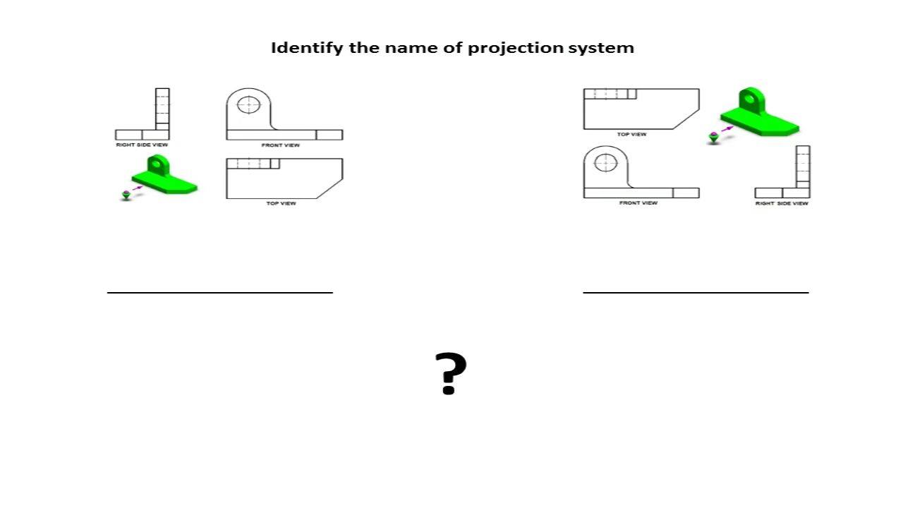 Angle of Projections : Engineering Drawing : 6 Steps - Instructables