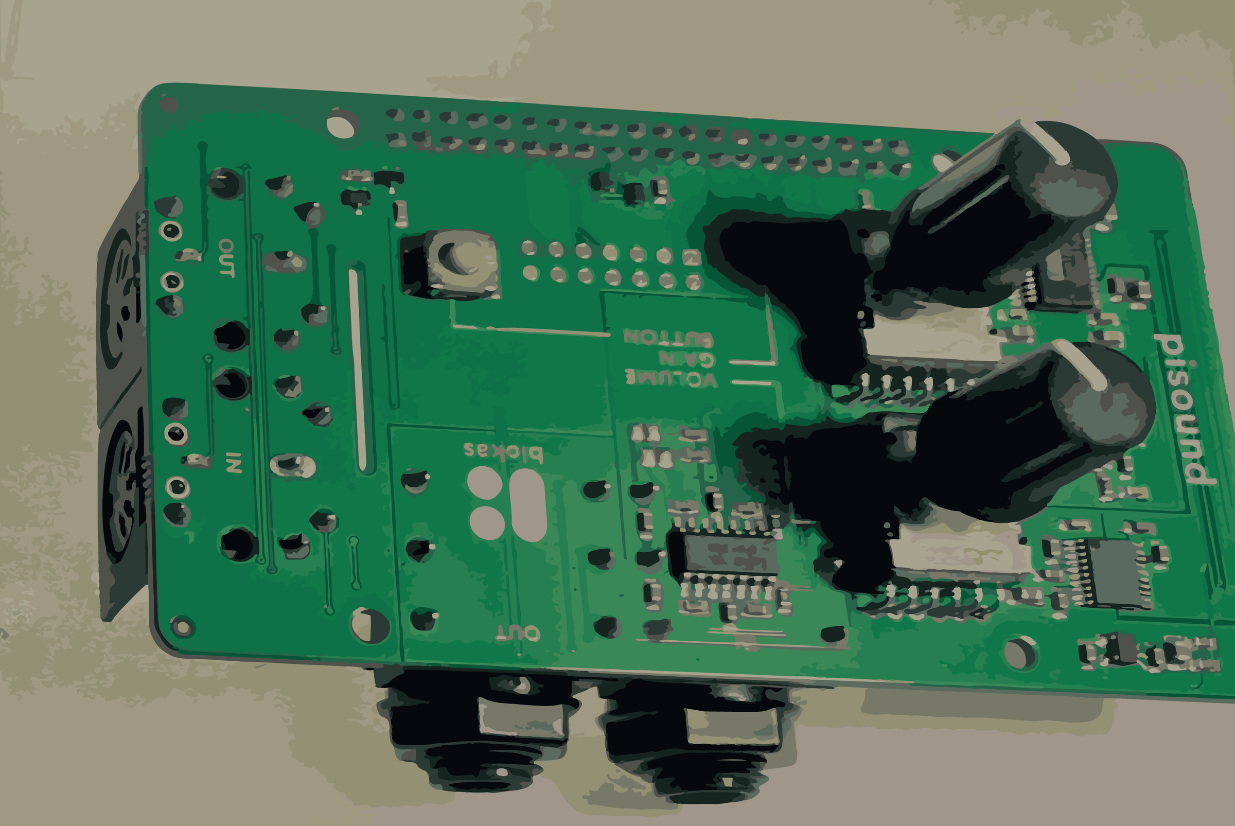 How to Turn Your Raspberry Pi Into a Powerful Effects Pedal : 12 Steps ...
