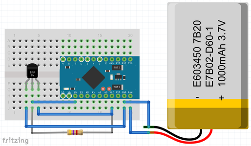 Arduino Wifi Temperature Logger 4 Steps Instructables 4112