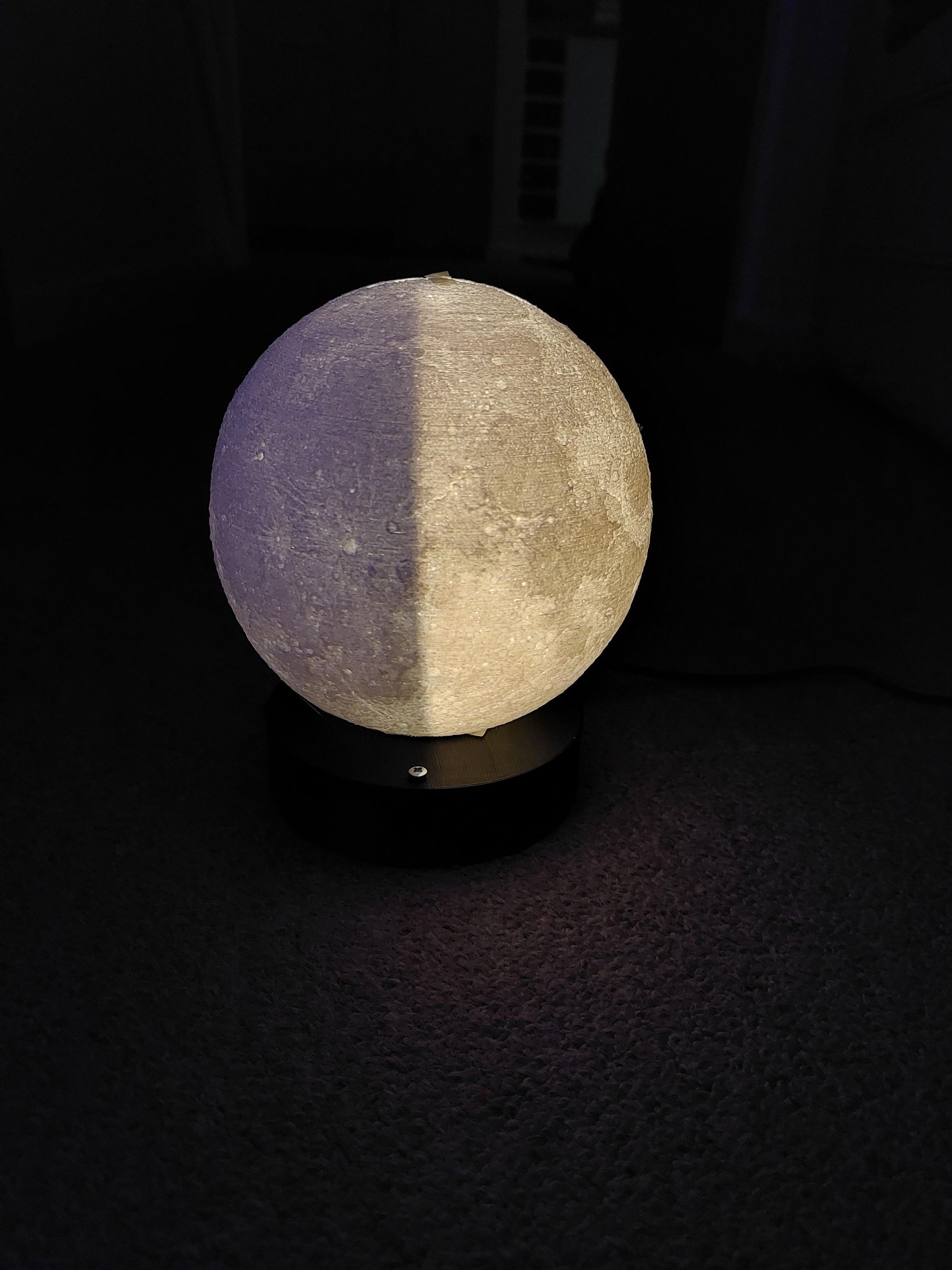 Real Time Moon Phase Lamp : 8 Steps (with Pictures) - Instructables