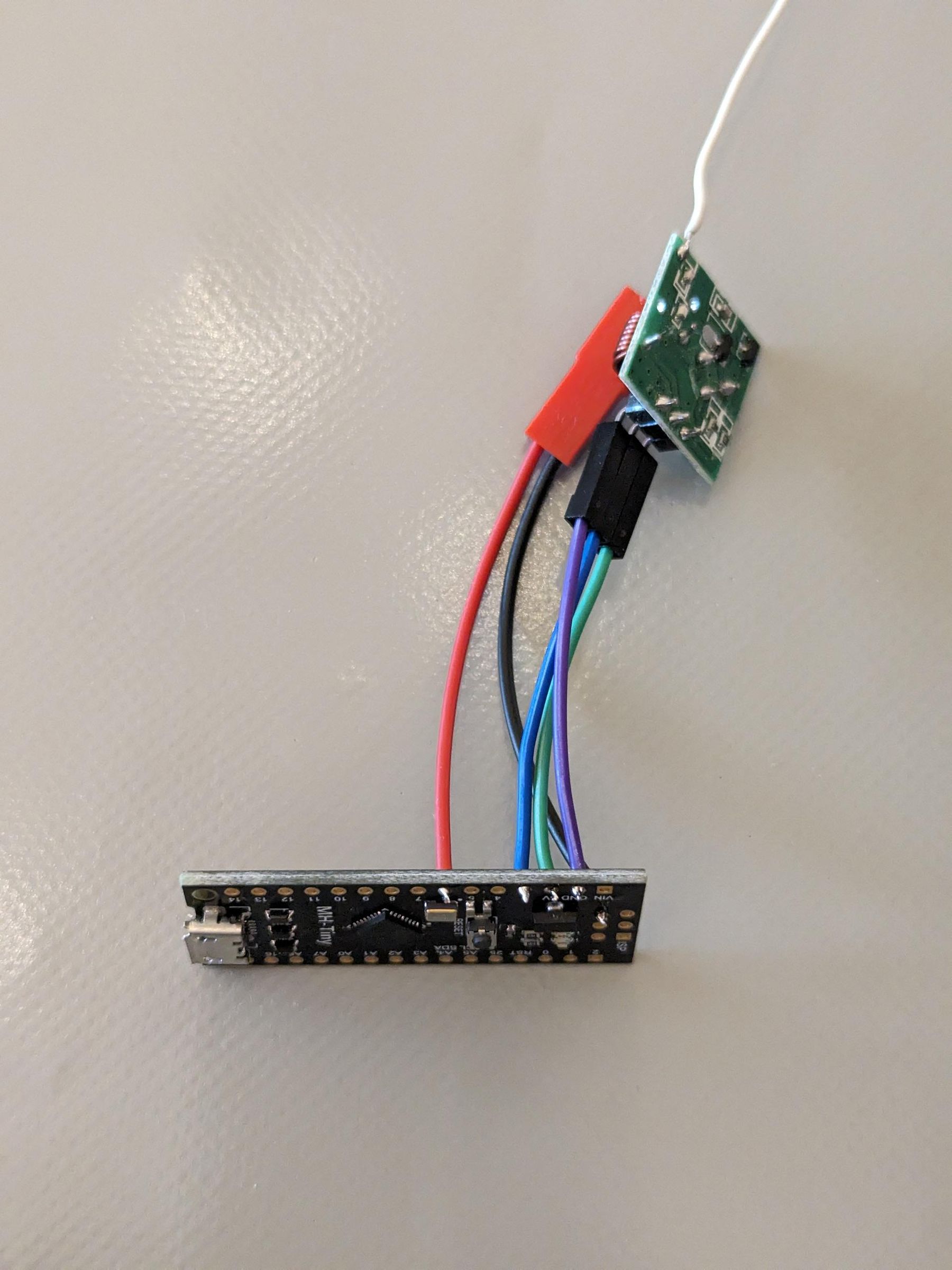 DIY Alarm Wireless Sensor, Compatible With DSC PowerSeries Alarm System ...