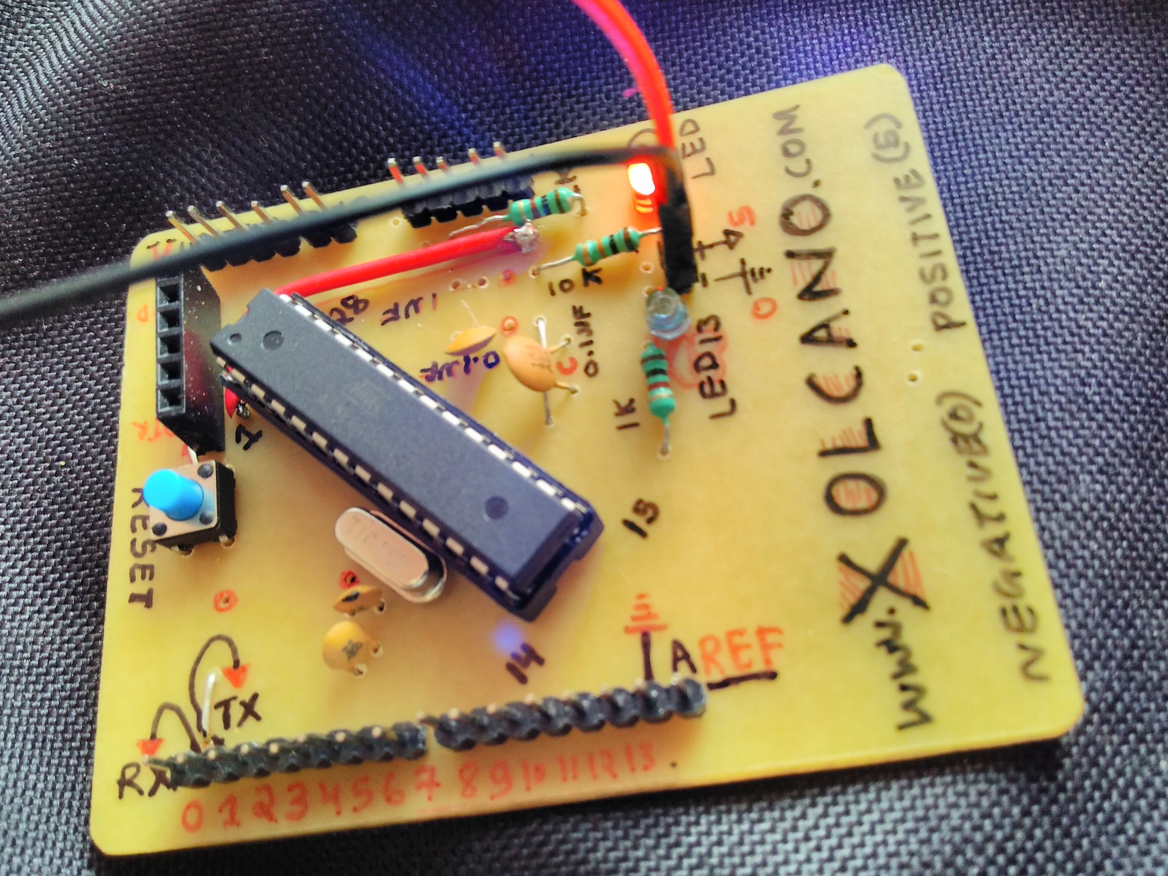 DIY !! Awesome Arduino !!!.#Xolcano.com : 6 Steps (with Pictures ...