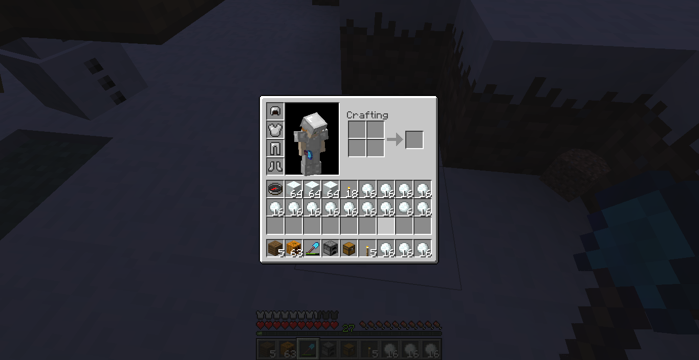 Build an Igloo From Scratch in Minecraft : 3 Steps - Instructables