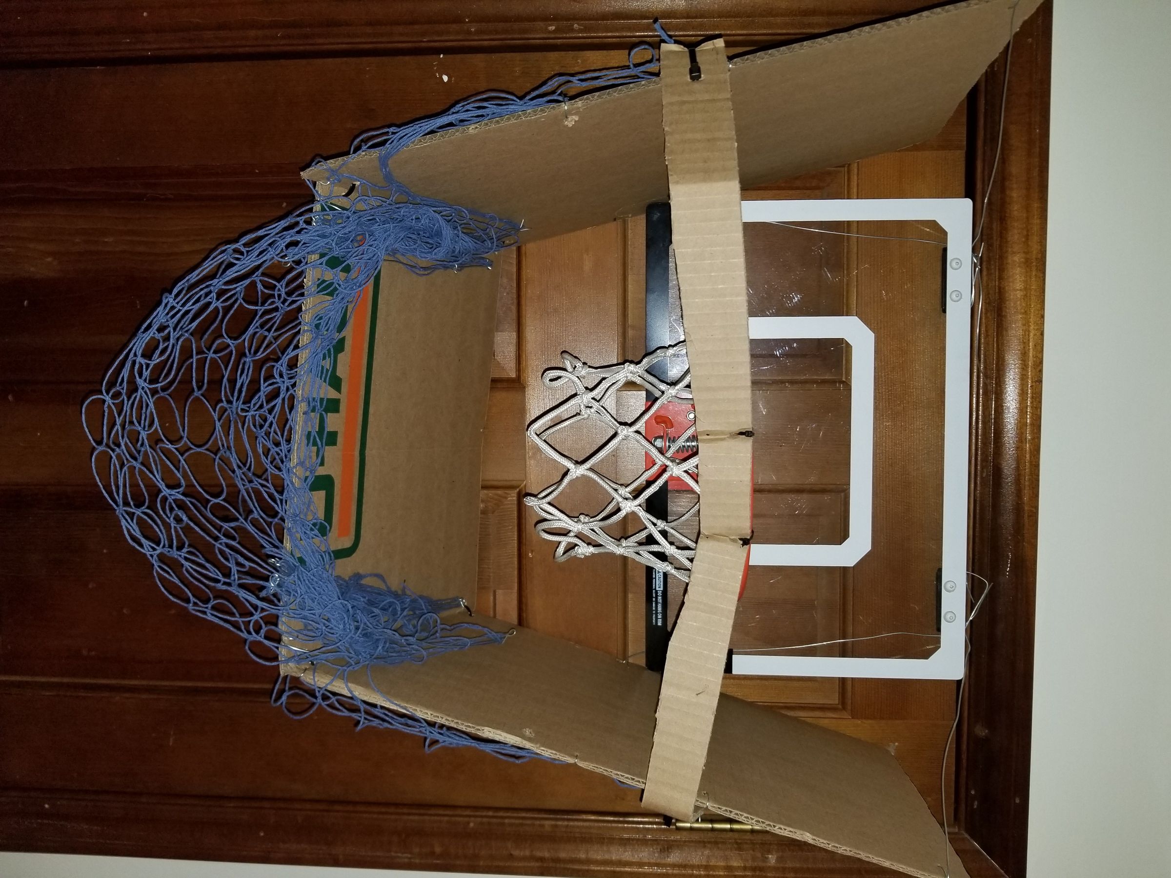 Door Basketball Hoop Return : 9 Steps - Instructables