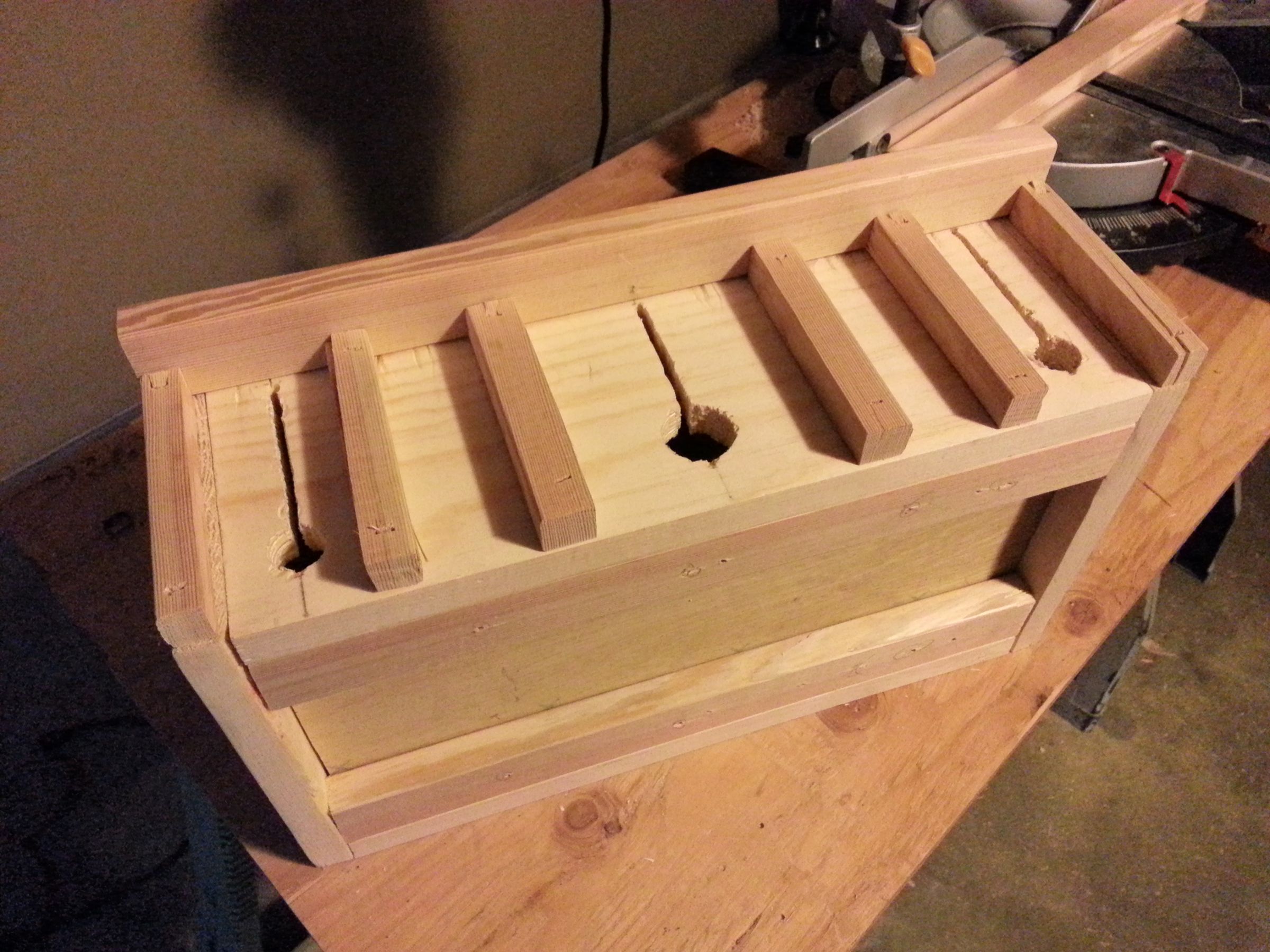 An Ugly But Easy Wall Mounted Charging Docking Station : 6 Steps (with ...